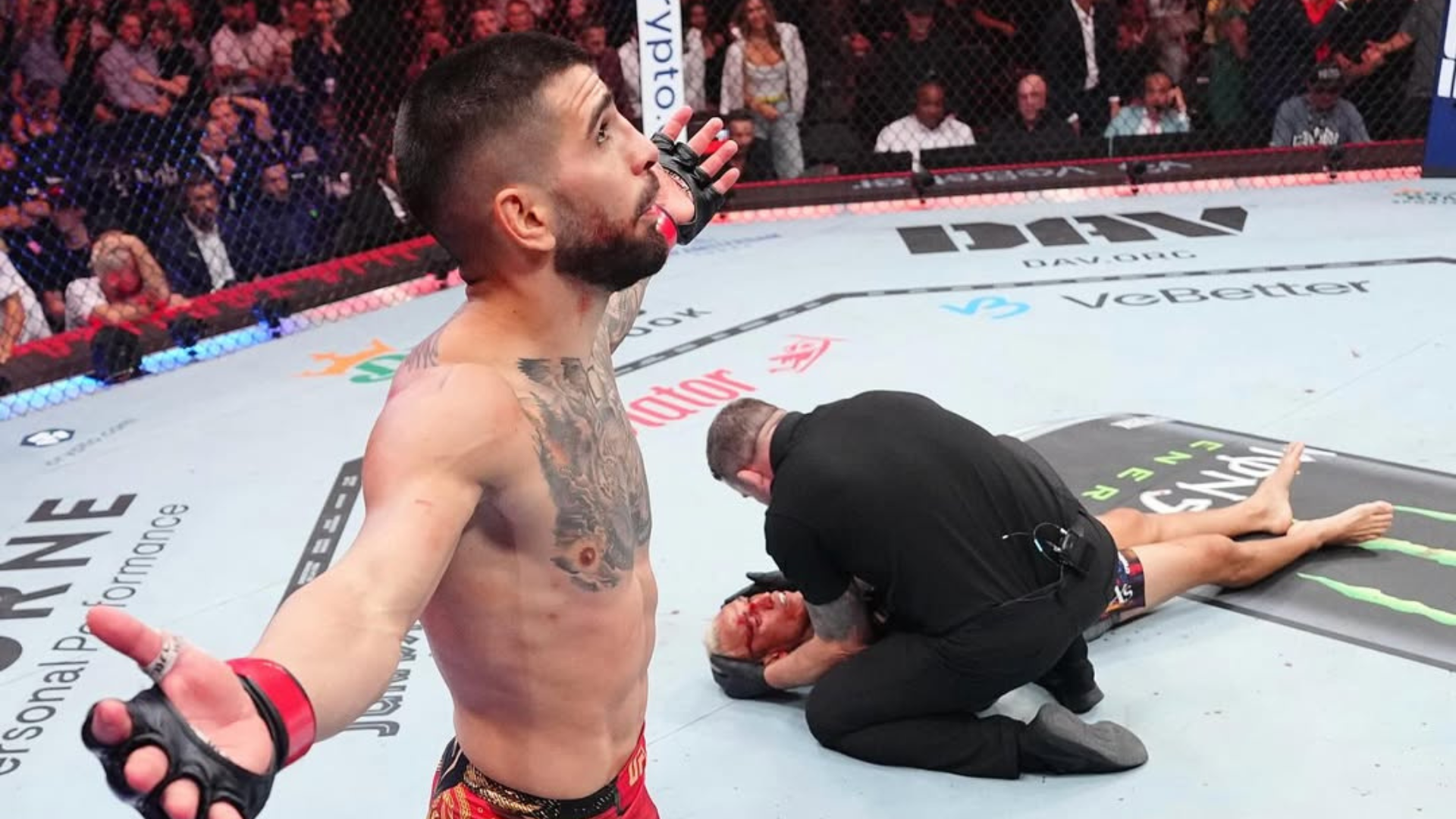 Ilia Topuria sale en defensa de la UFC y su supuesta 'violencia': "El ...