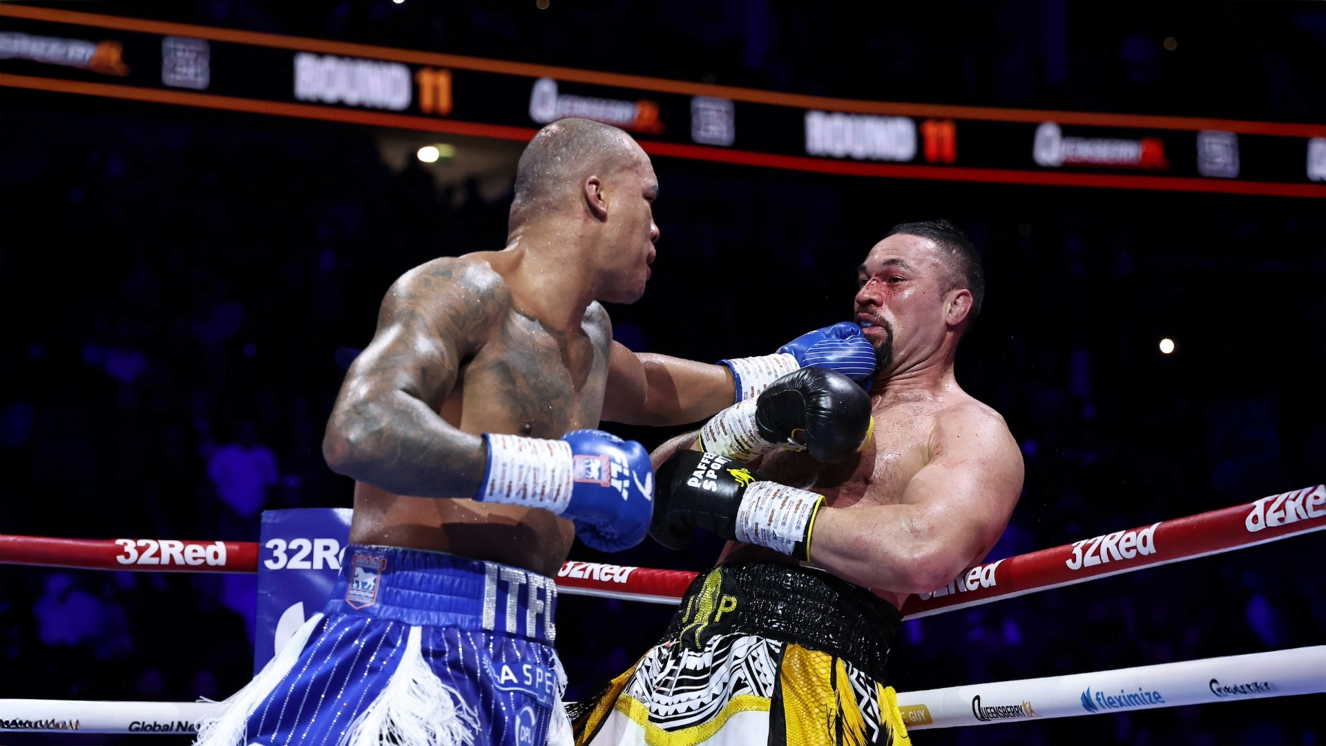 Parker vs. Wardley reactions: 'The stoppage is even worse than I ...