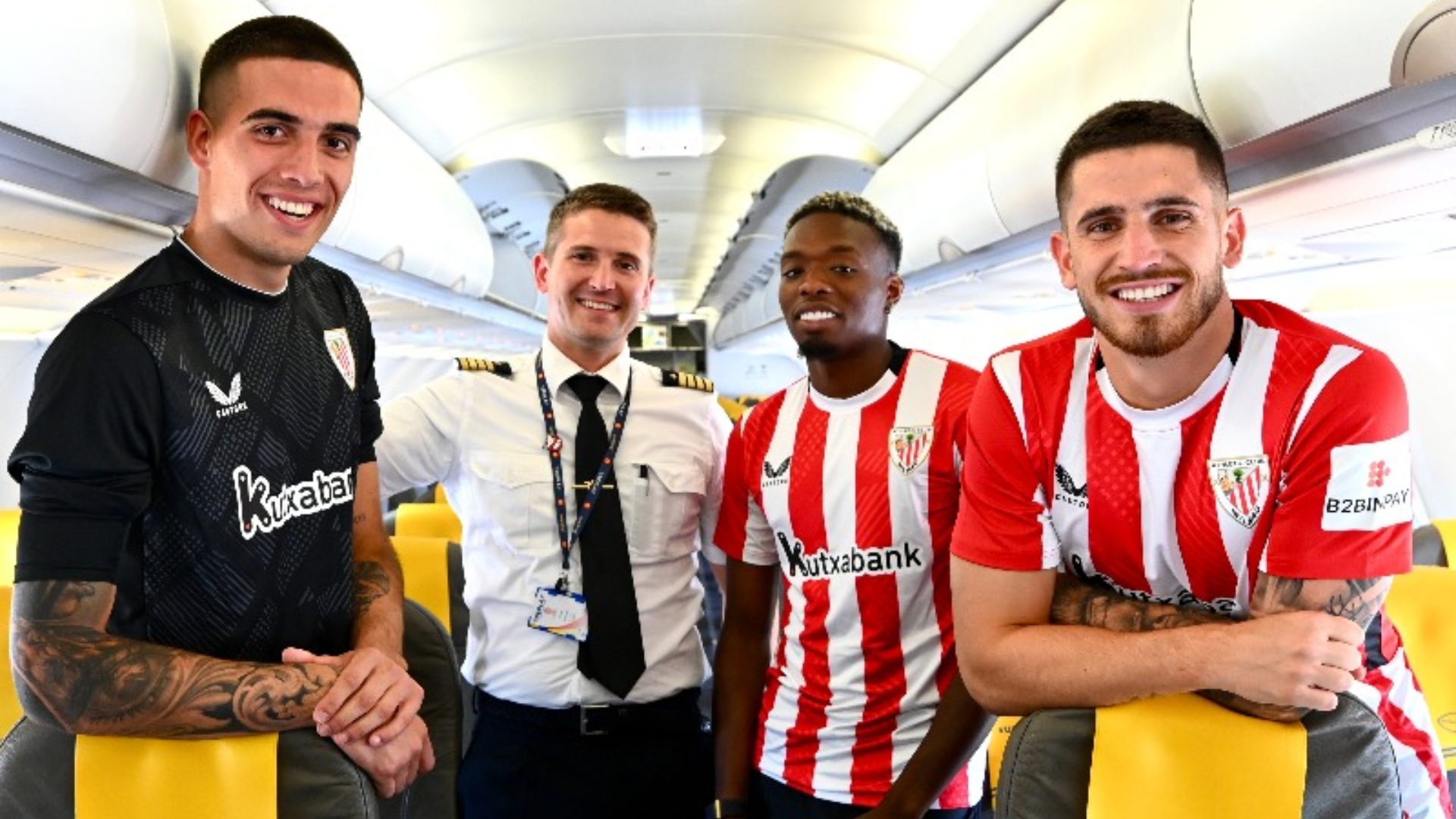 Oihan Sancet, convertido en capitán de vuelo a lo bajini: así es el ...