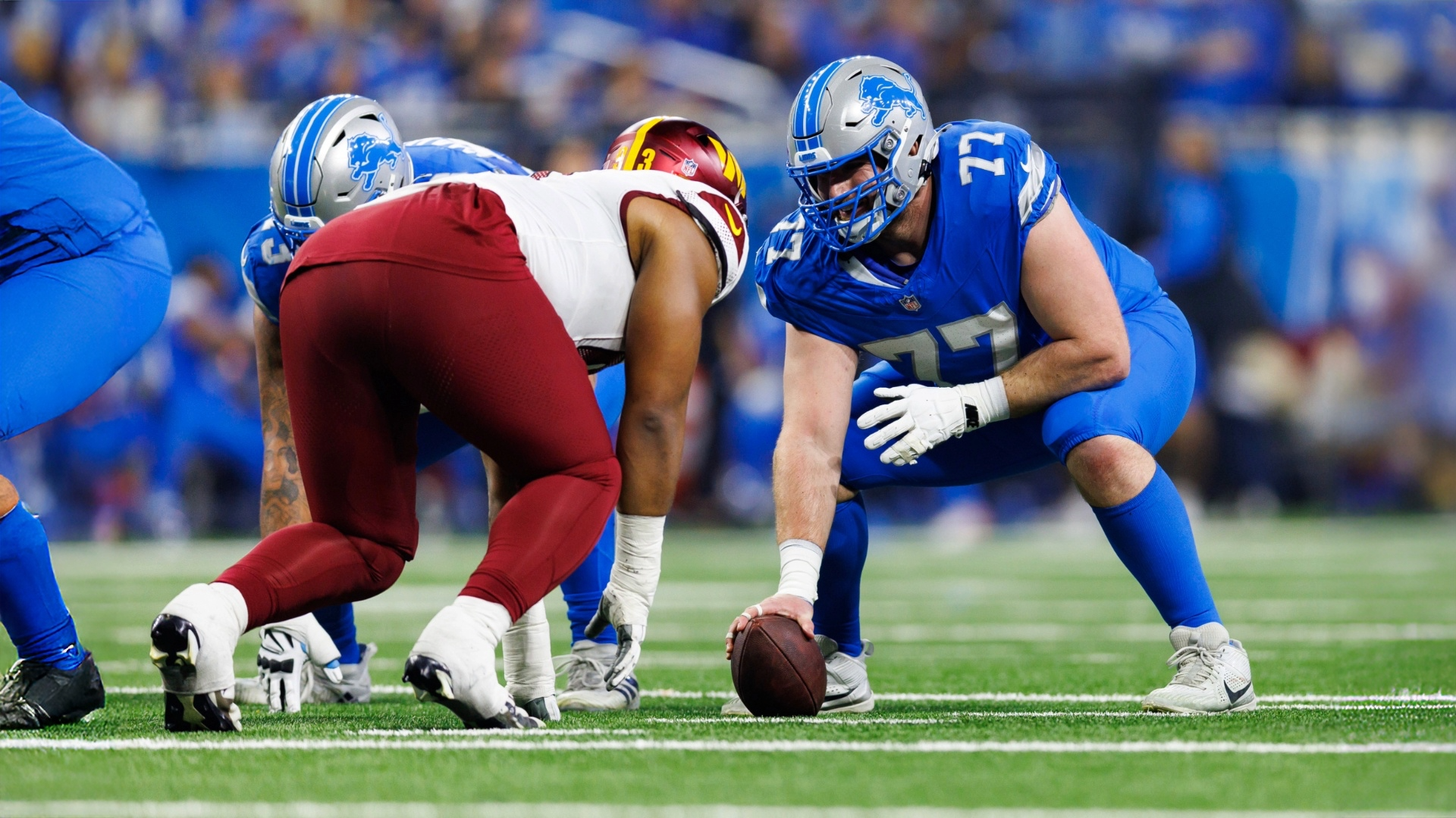 Frank Ragnow fails physical; won't come out of retirement for the ...