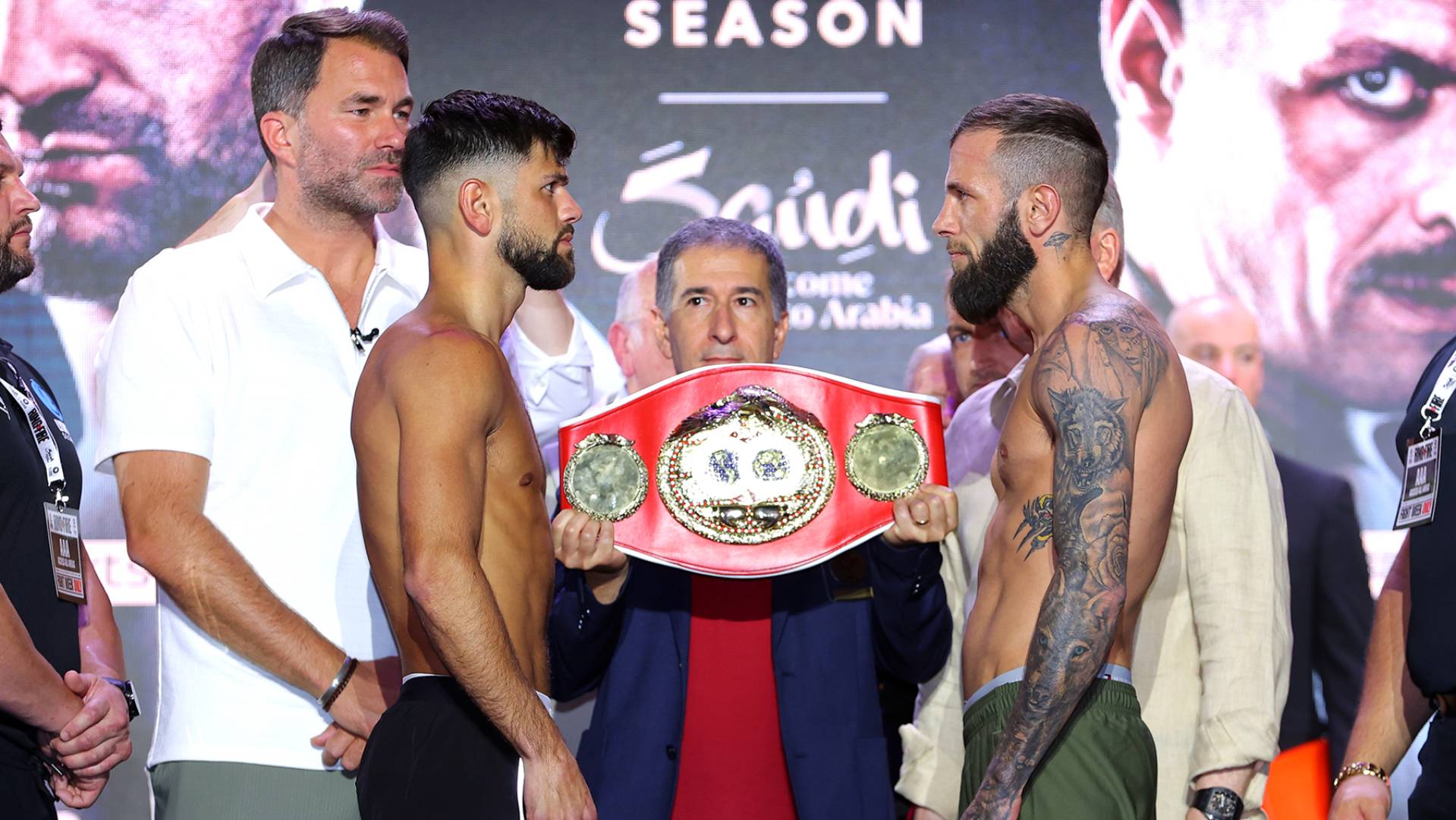 What time is the Joe Cordina vs. Anthony Cacace fight tonight ...