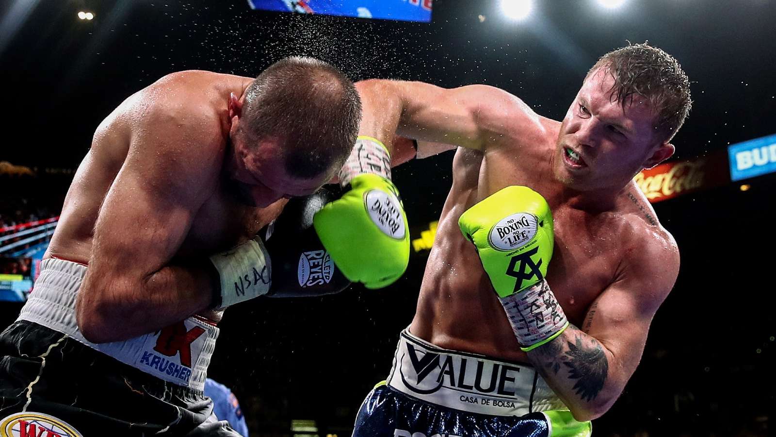 Boxen heute live im TV und LIVE-STREAM: Saul "Canelo" Alvarez vs ...