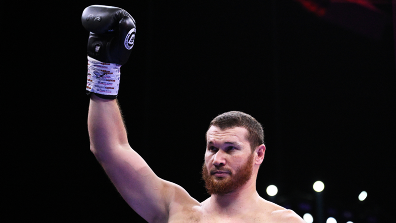 Arslanbek Makhmudov explains extent of injury holding him back against ... Arslanbek Makhmudov explains extent of injury holding him back against ...