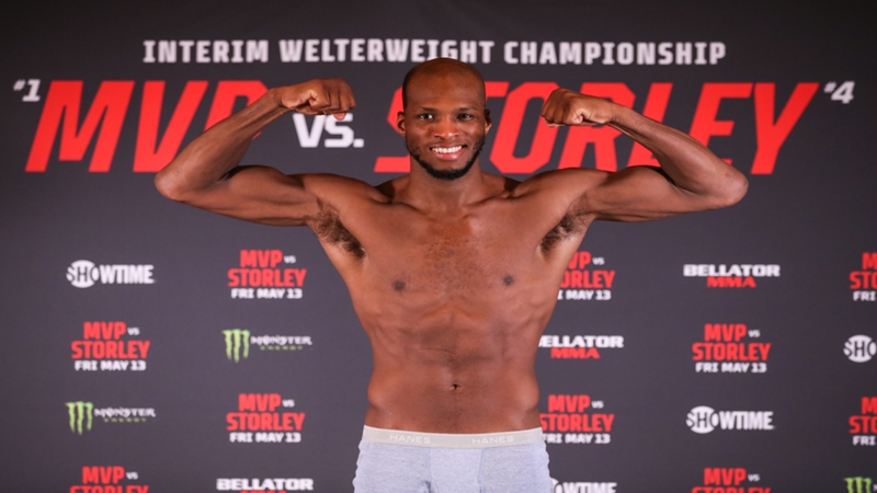 Michael Page names the UFC champion he wants to face in a UK stadium ...