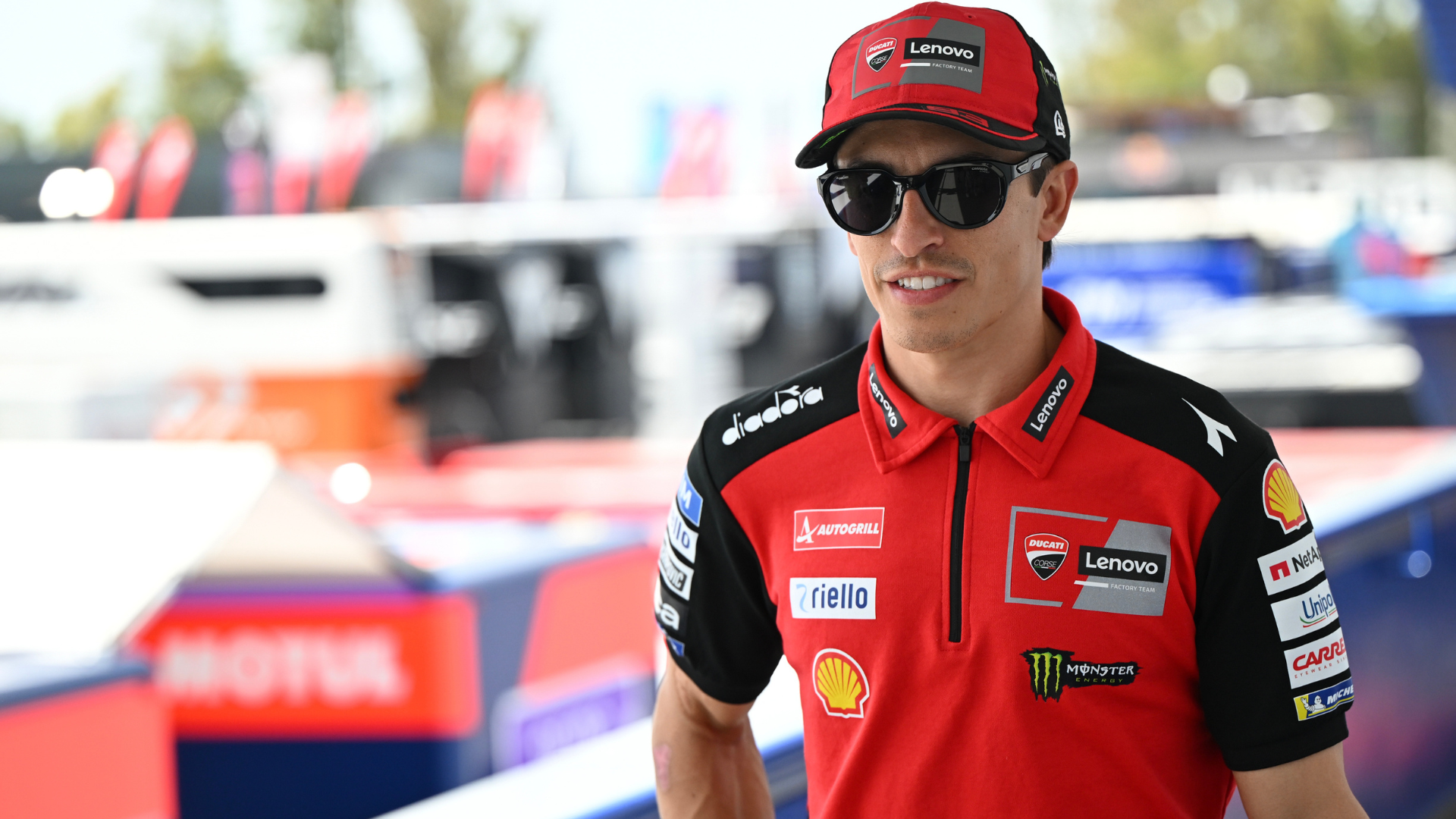 Marc Márquez se suma al meme por su acento argentino... y se pasa al ...