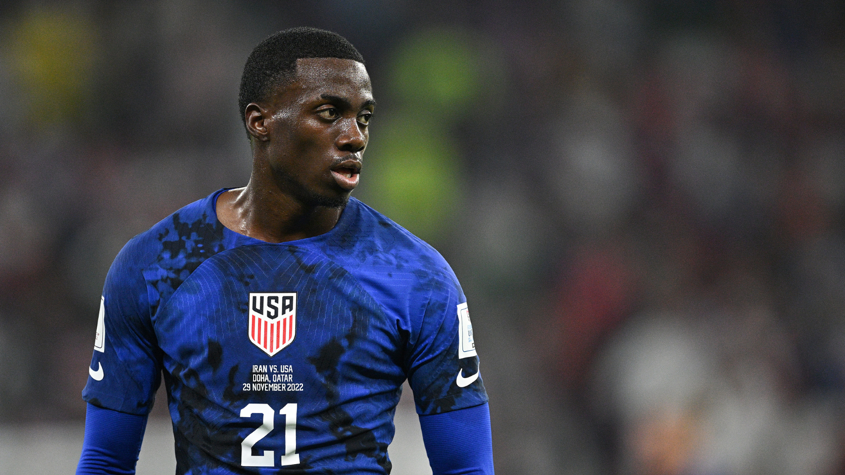 ¿Quién es Timothy Weah y cómo juega? La joven perla de Estados Unidos ...