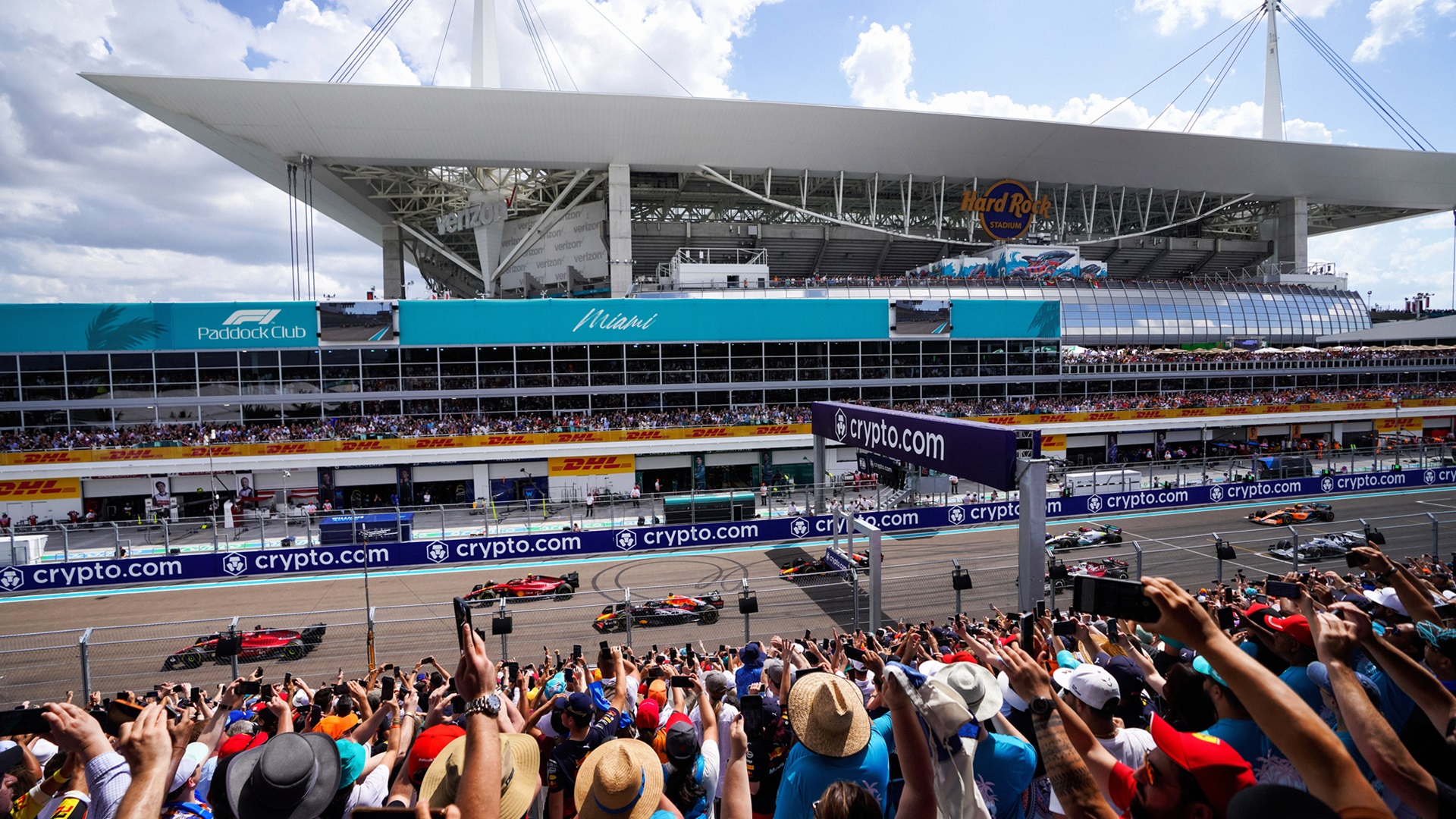 Formel 1 Miami Live