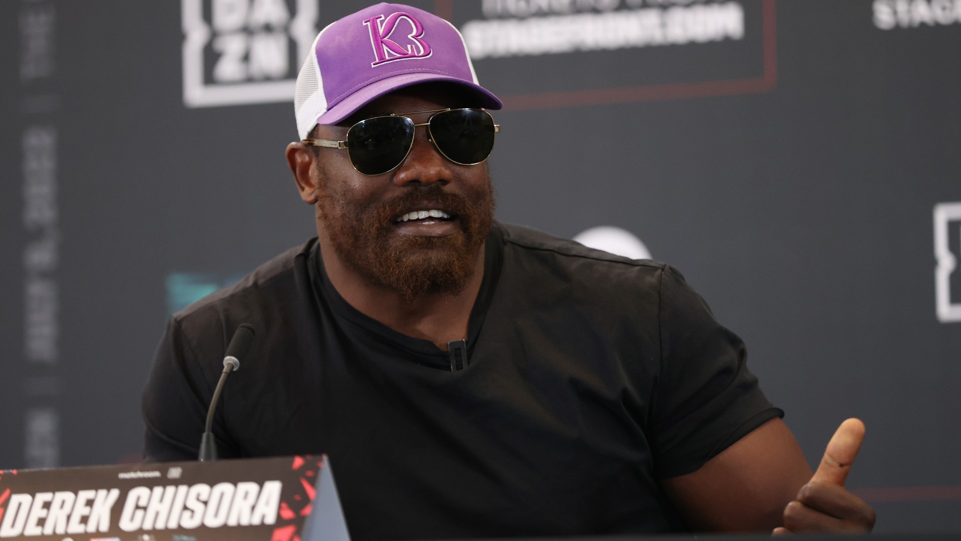 Derek Chisora targeting summertime milestone but Frank Warren cautions ...