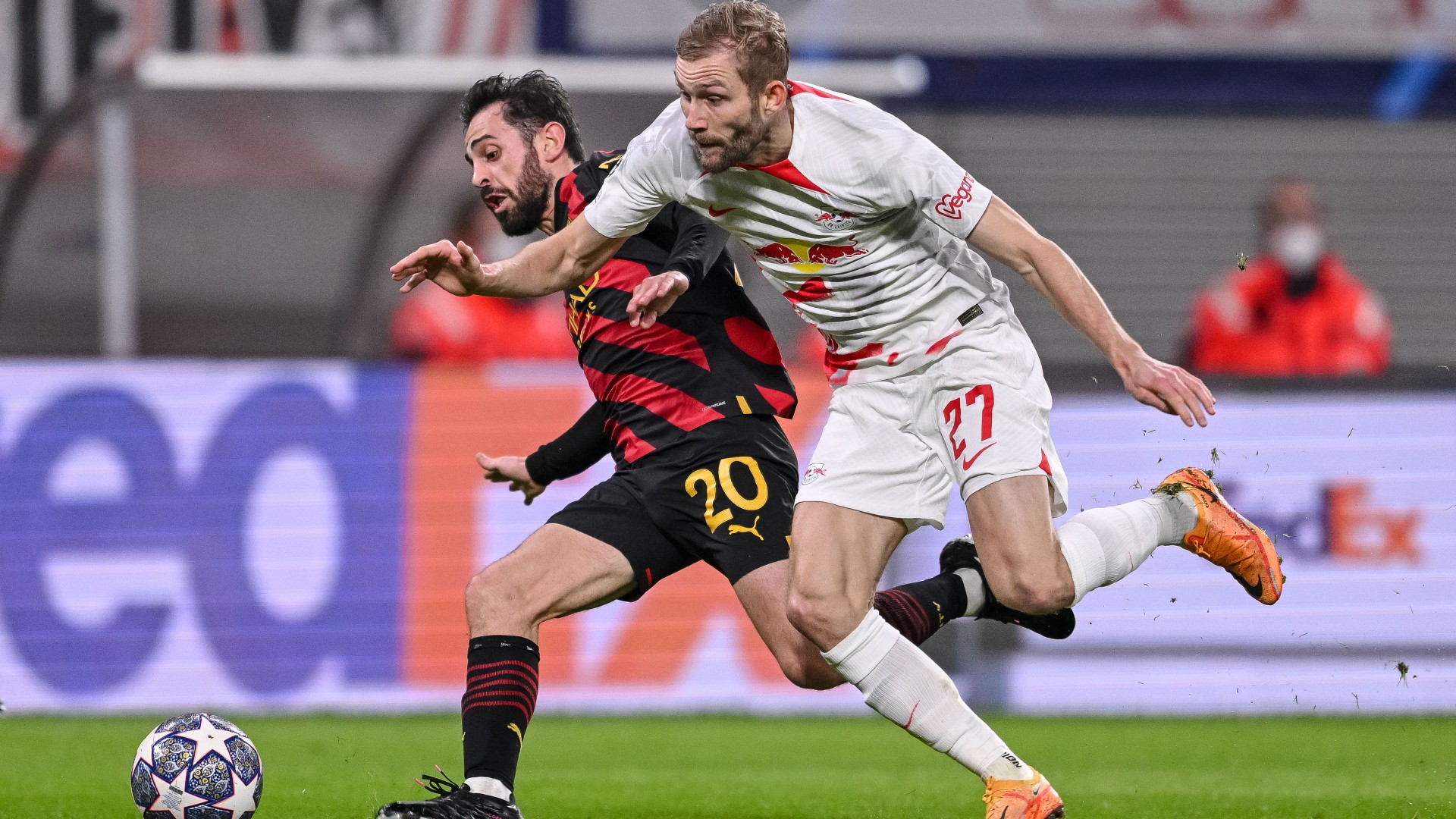 Leipzig hofft: RB bietet City die Stirn - der Live-Ticker zum Nachlesen | DAZN News DE