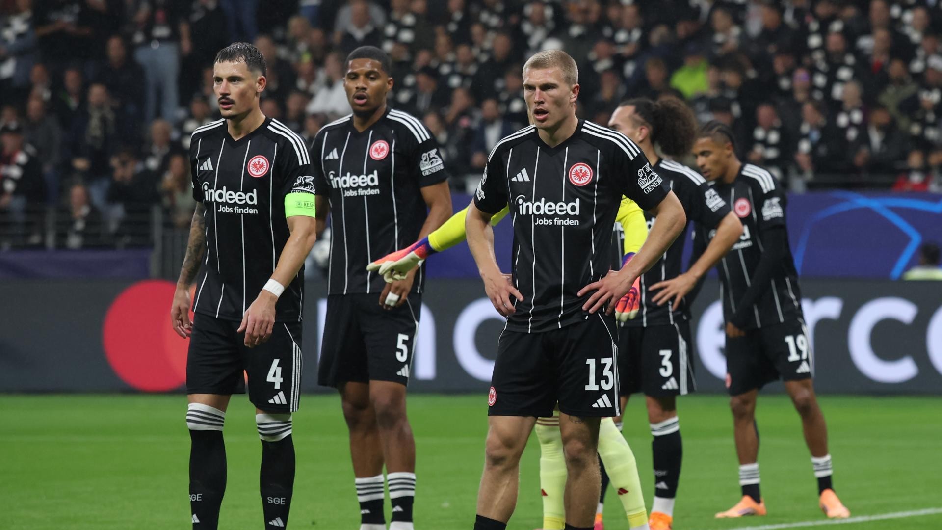 Eintracht Frankfurt heute live in der Champions League sehen: Die ...