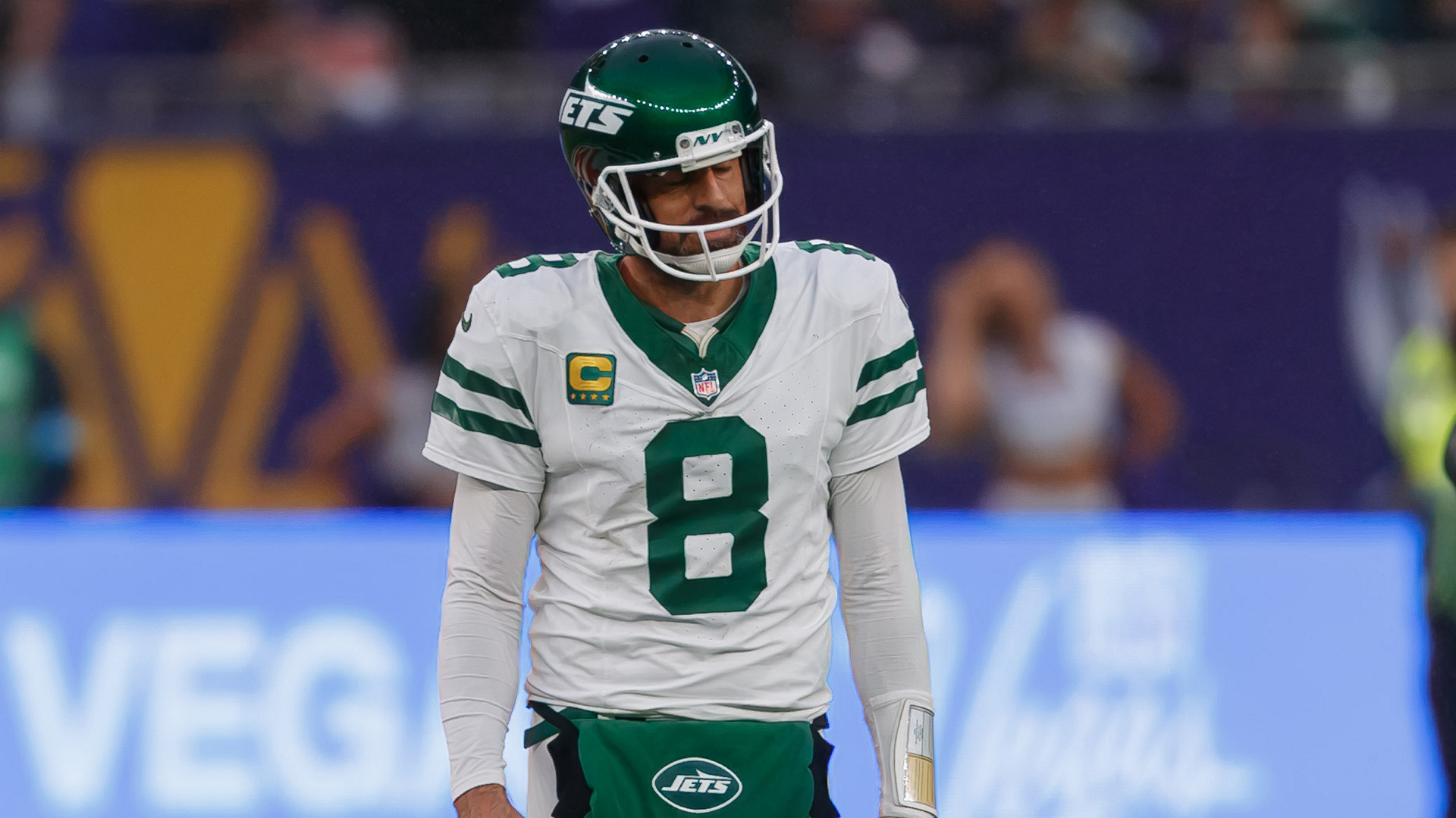 NFL : Aaron Rodgers pourrait bientôt quitter les New York Jets | DAZN ...