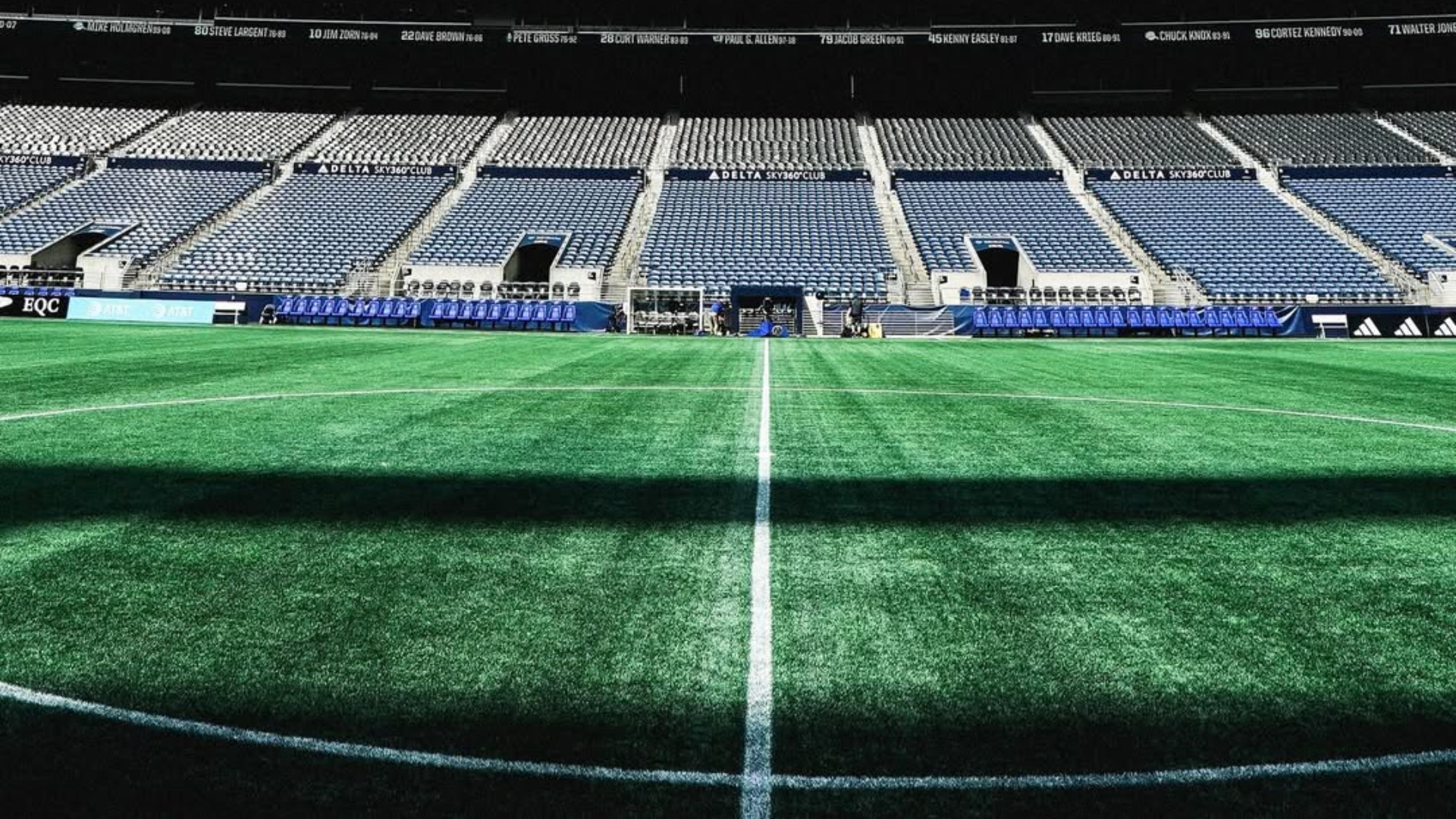 El Lumen Field de Seattle, primera gran prueba de cambio de césped del ...