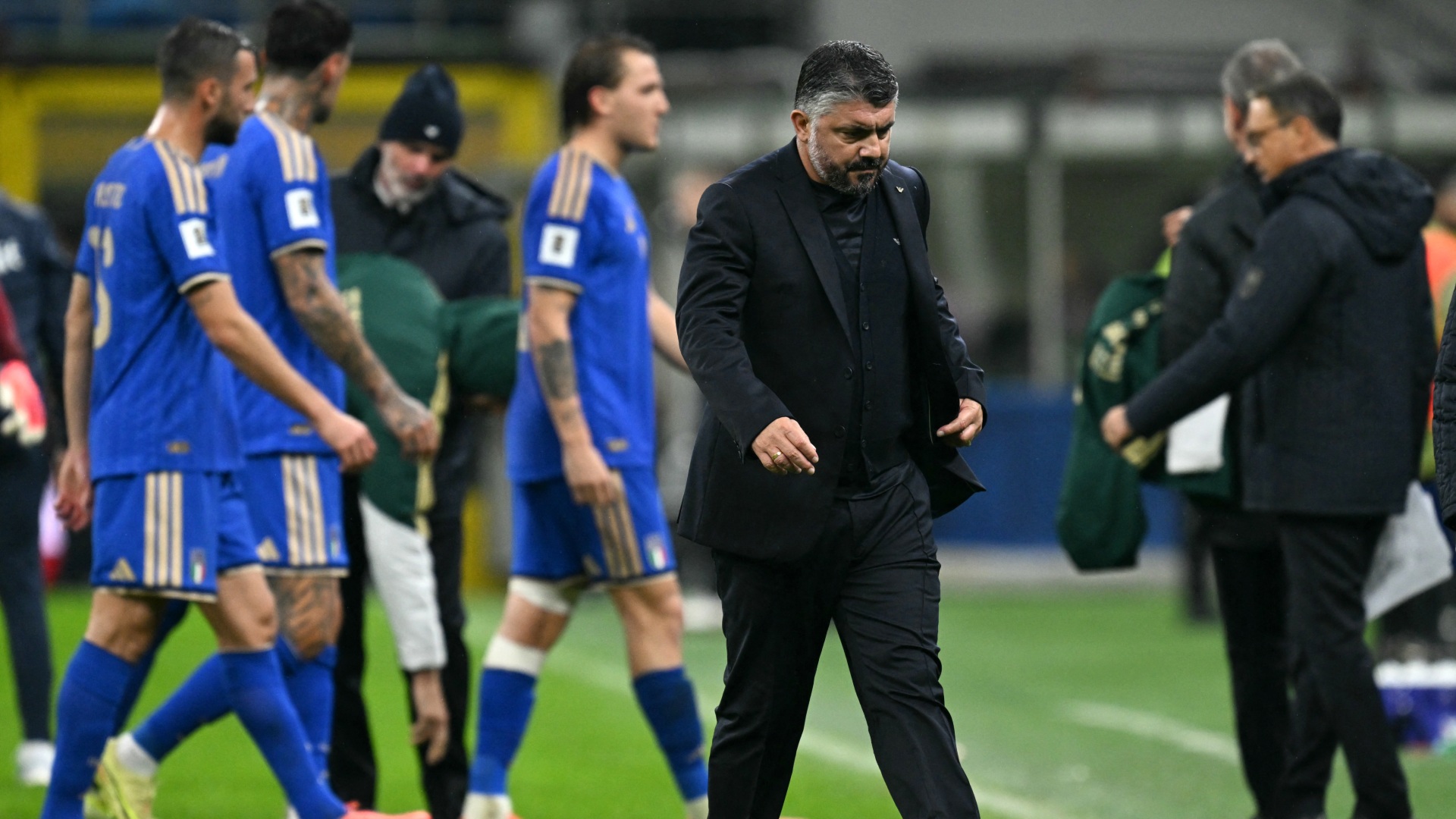 Gennaro Gattuso rompe a llorar tras otro fiasco de la Nazionale: "Pido ...