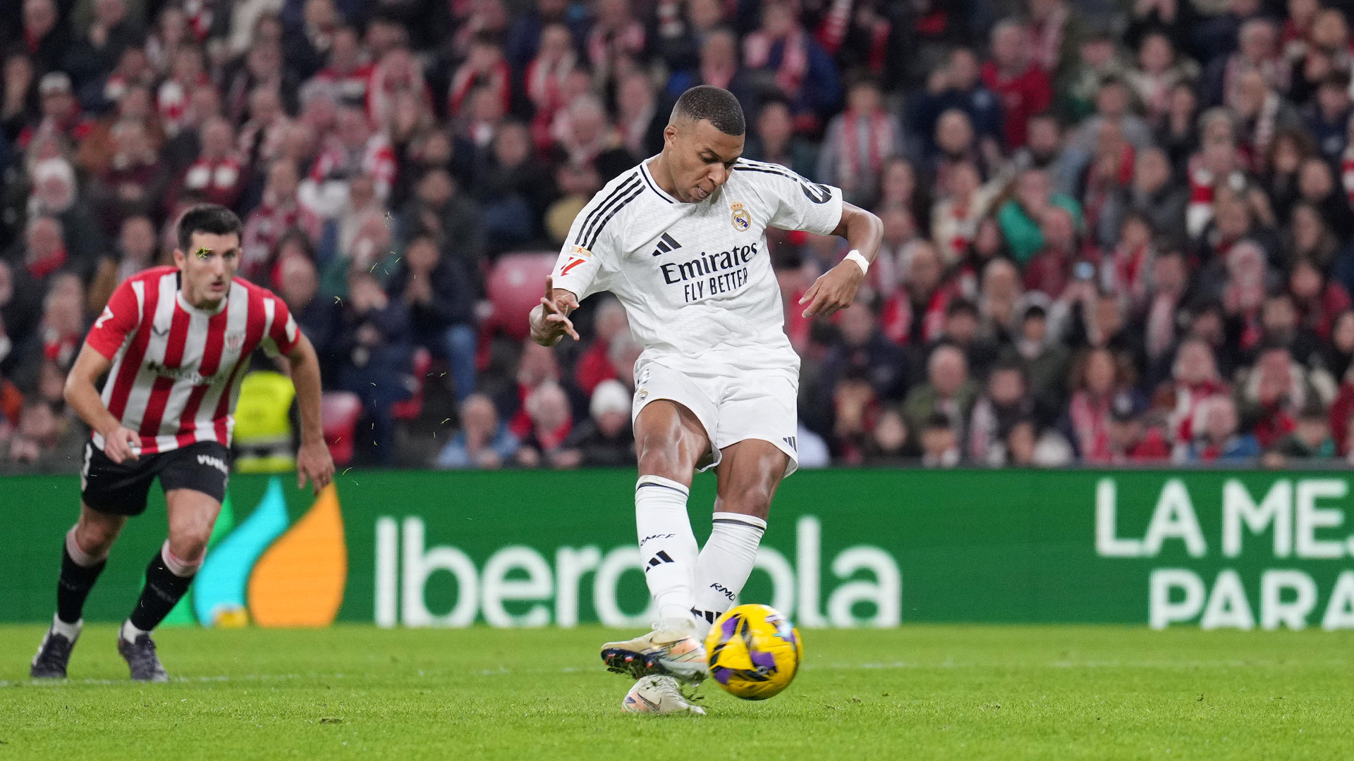 Guti analiza milimétricamente el penalti fallado por Kylian Mbappé con ...
