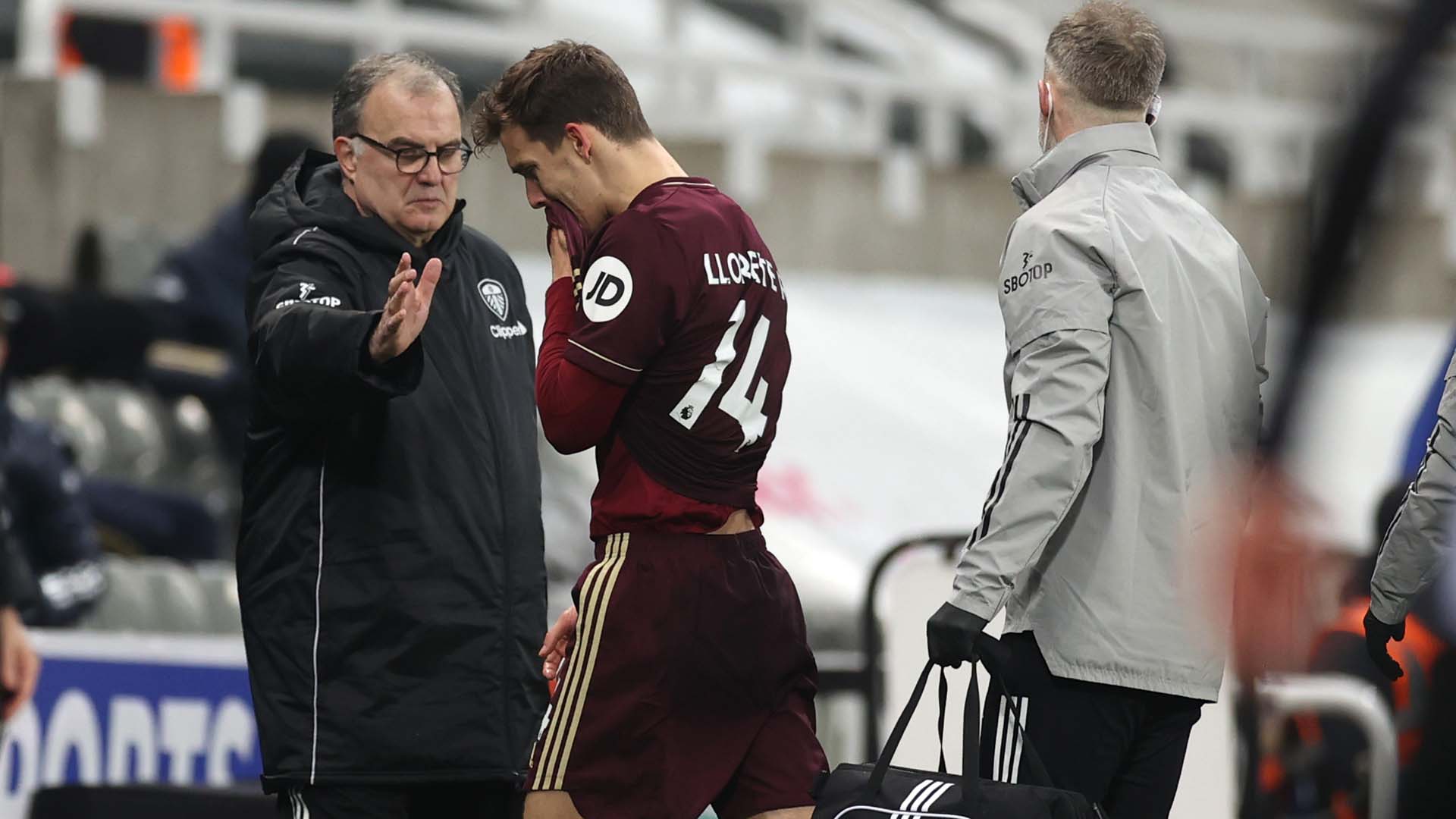 Diego Llorente y el detalle que más le chocó de Marcelo Bielsa en el ...