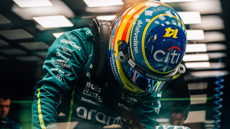 Fernando Alonso ya nota las mejoras de Aston Martin para el Mundial de F1 2025: "El coche está ...