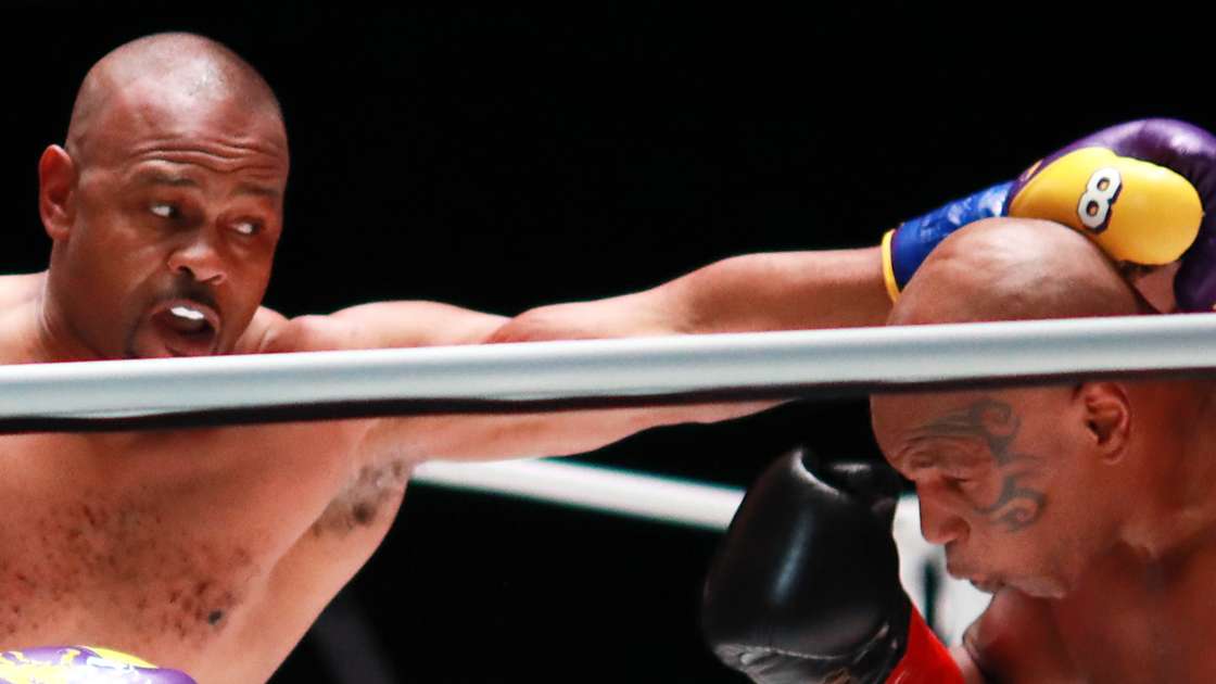 Roy Jones Jr gives intriguing answer when asked for his most underrated ...