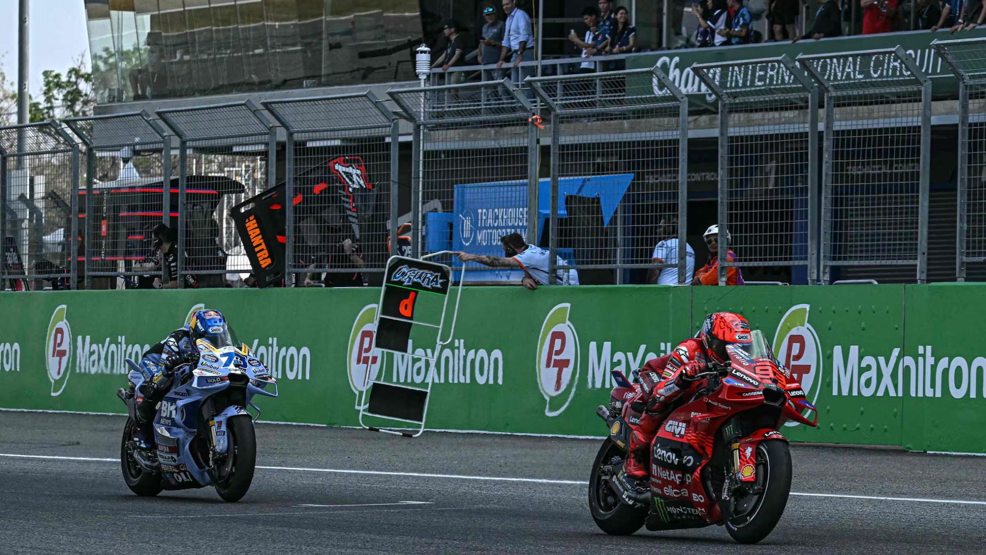 Álex Márquez confía en poder ganar carreras con Gresini en el Mundial ...