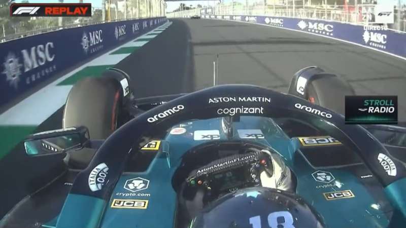 ¡Lance Stroll dio un susto terrible en Jeddah! Así fue el delicado ... ¡Lance Stroll dio un susto terrible en Jeddah! Así fue el delicado ...