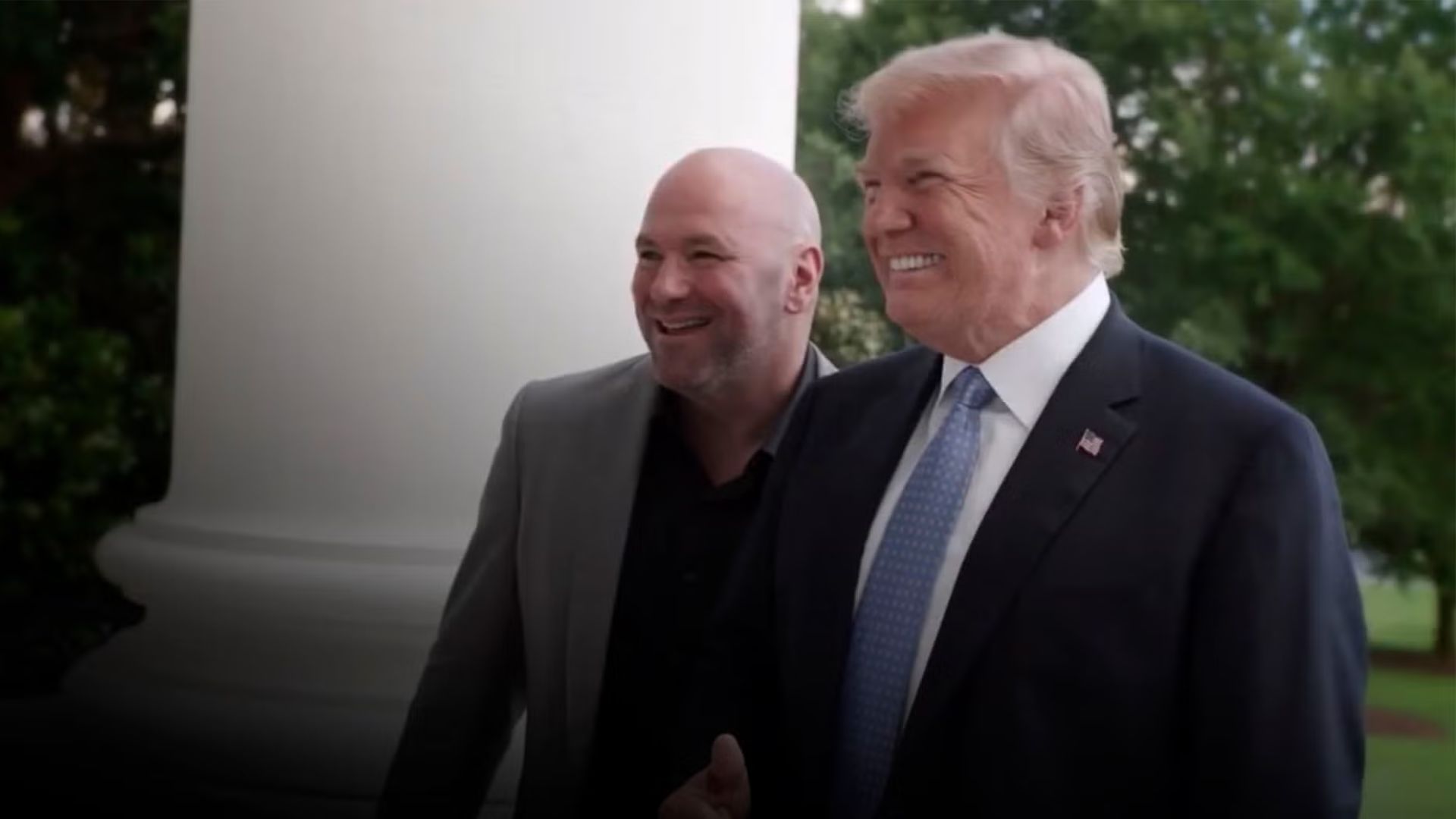 Donald Trump quiere al mayor noqueador de la historia de UFC en La Casa ...