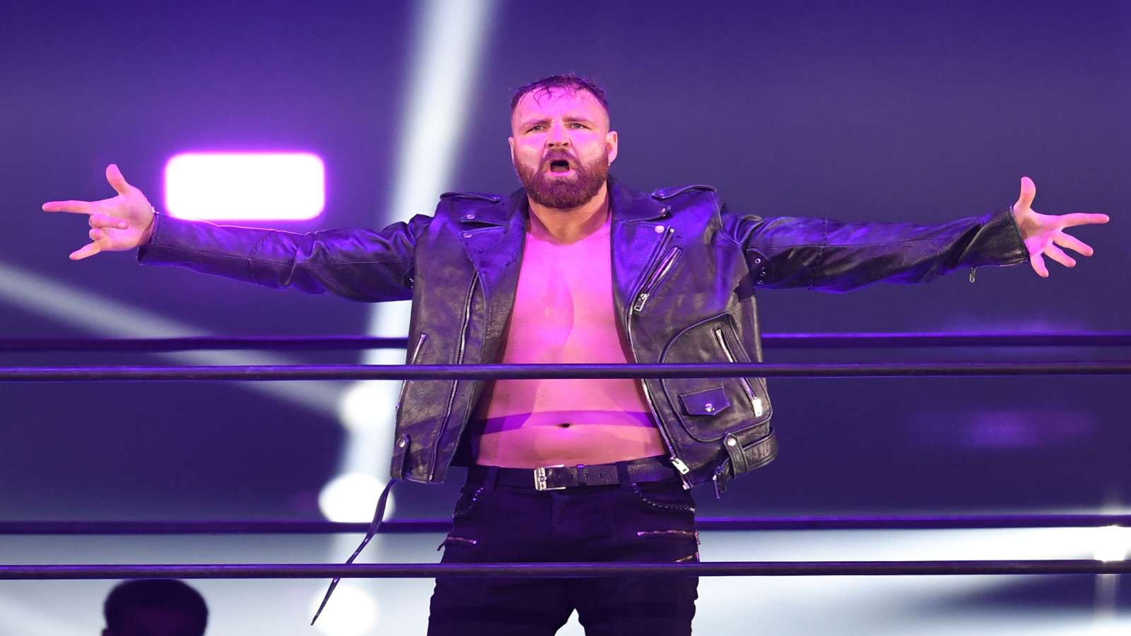 AEW Revolution: Jon Moxley previews his exploding barbed wire death ...
