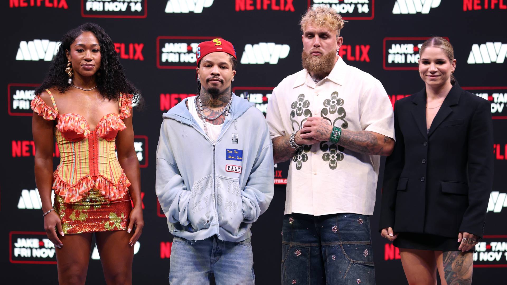 'Walking piece of human garbage!' - Jake Paul-Gervonta Davis officially ...