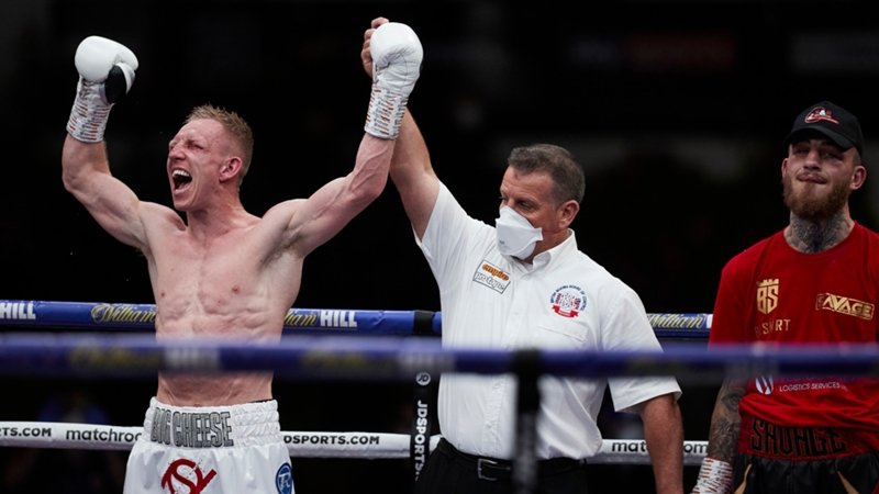 Ted Cheeseman ready for redemption and title shot at Whyte vs. Povetkin ...