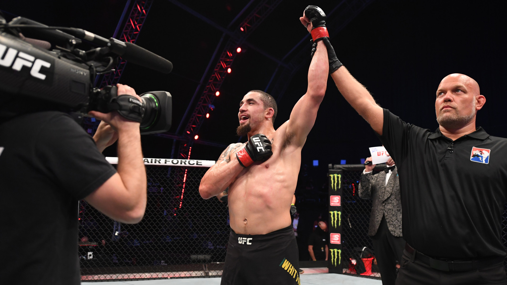 What time is the Robert Whittaker vs Reinier de Ridder fight tonight? Cagewalks, running order ...