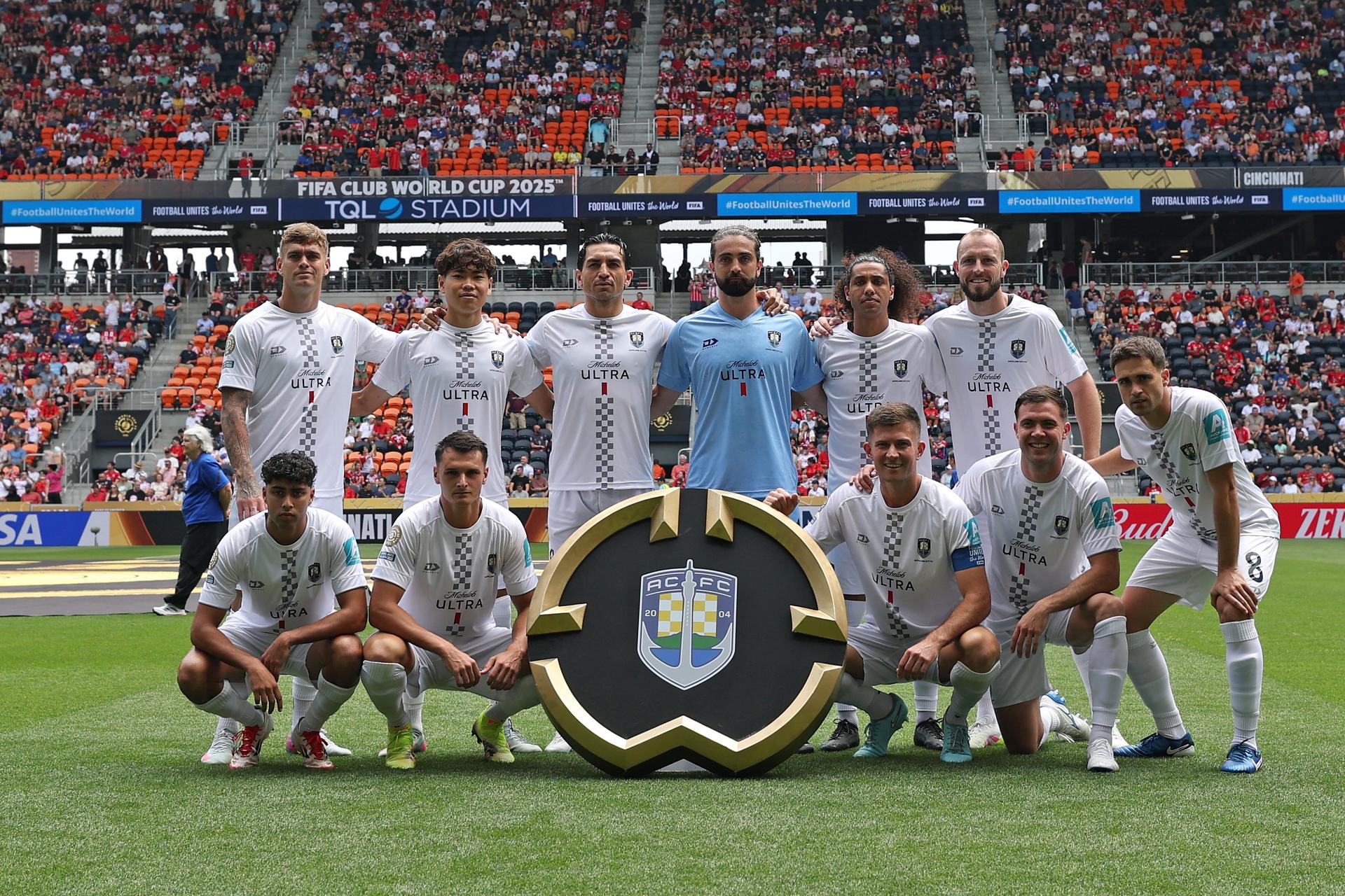 Coupe du monde des clubs 2025 : Auckland City, les amateurs néo ...