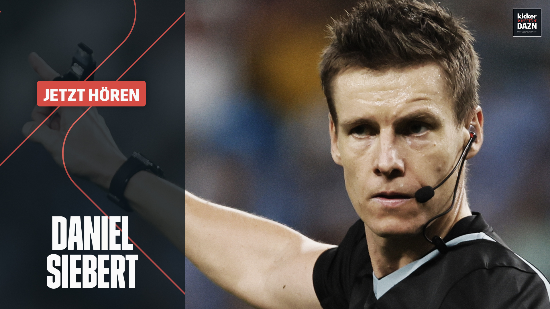 Daniel Siebert exklusiv im KMD-Podcast: "Selbst die fünf Meter Richtung Tunnel haben nicht ...