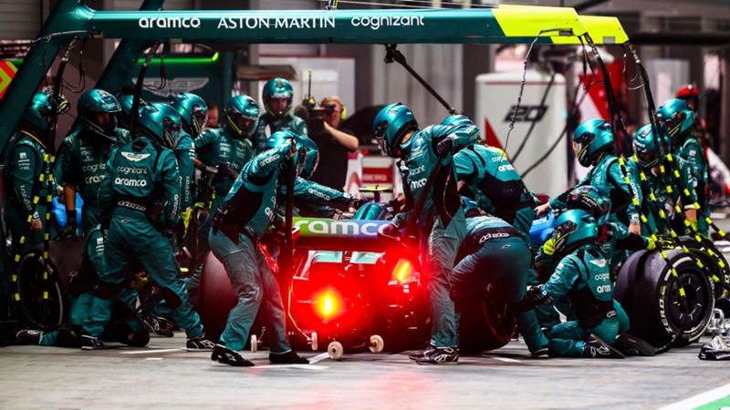 ¿Cuál ha sido la parada en boxes más rápida de la historia de la F1 ...