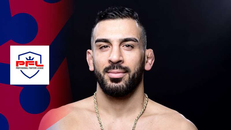 MMA-Athlet Farbod Iran Nezhad exklusiv auf DAZN: "Berlin ist das ...