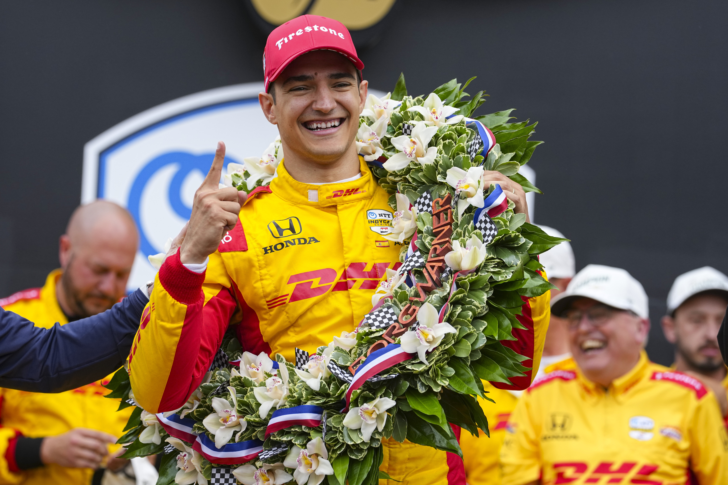 Fernando Alonso y Carlos Sainz se rinden a la conquista de Alex Palou en la Indy500: "Es una ...