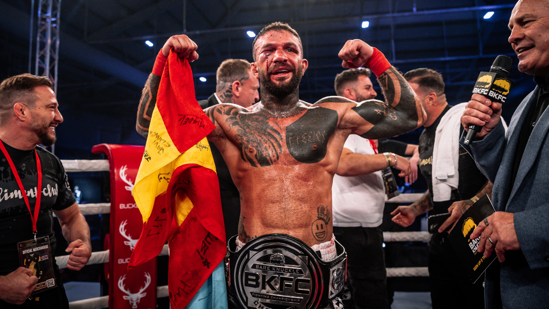 Franco Tenaglia vs Ben Bonner en BKFC 83 Italia: cartelera, cuándo es ...