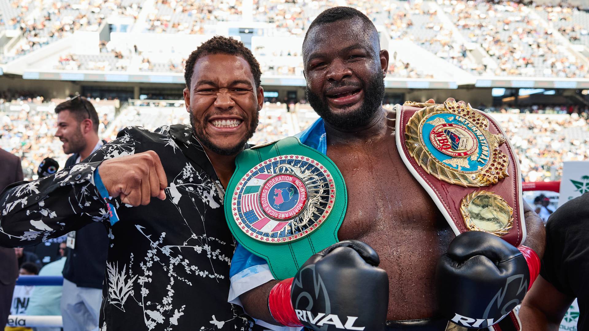 Who is Daniel Dubois' replacement vs Joseph Parker? Who is Martin ...