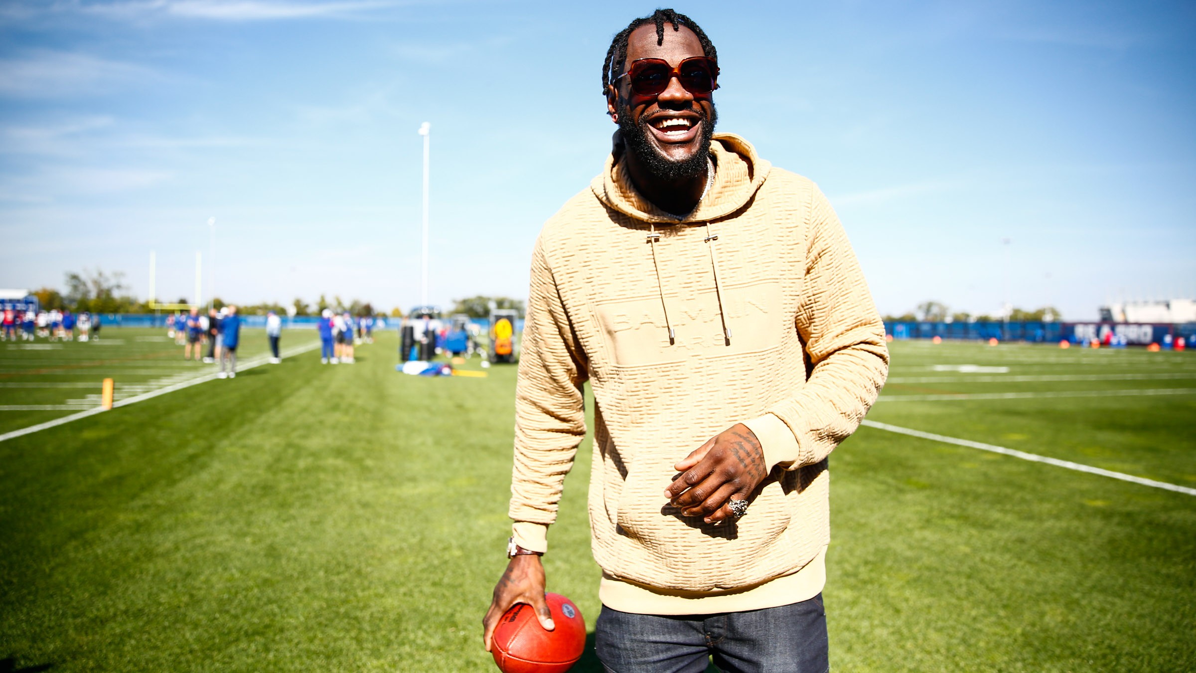 Deontay Wilder teases fight with former UFC champion | DAZN News US