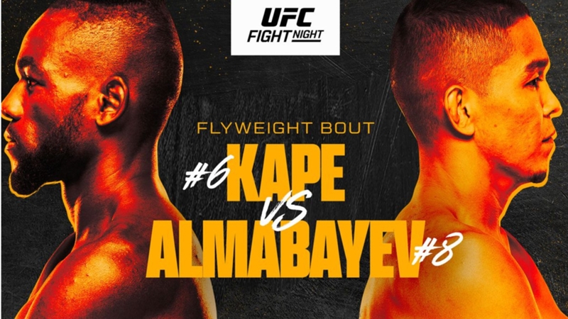 What time is the Manel Kape vs Asu Almabayev fight tonight? Cagewalks, running order, streaming ...