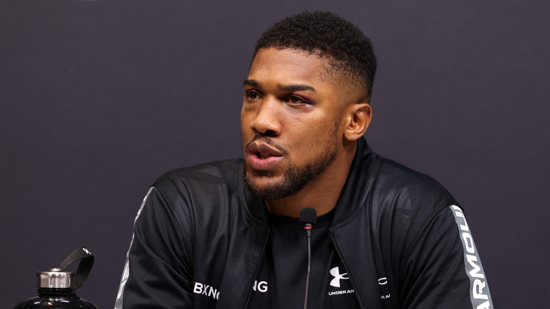 Anthony Joshua vs. Otto Wallin - Former world champion makes his ...
