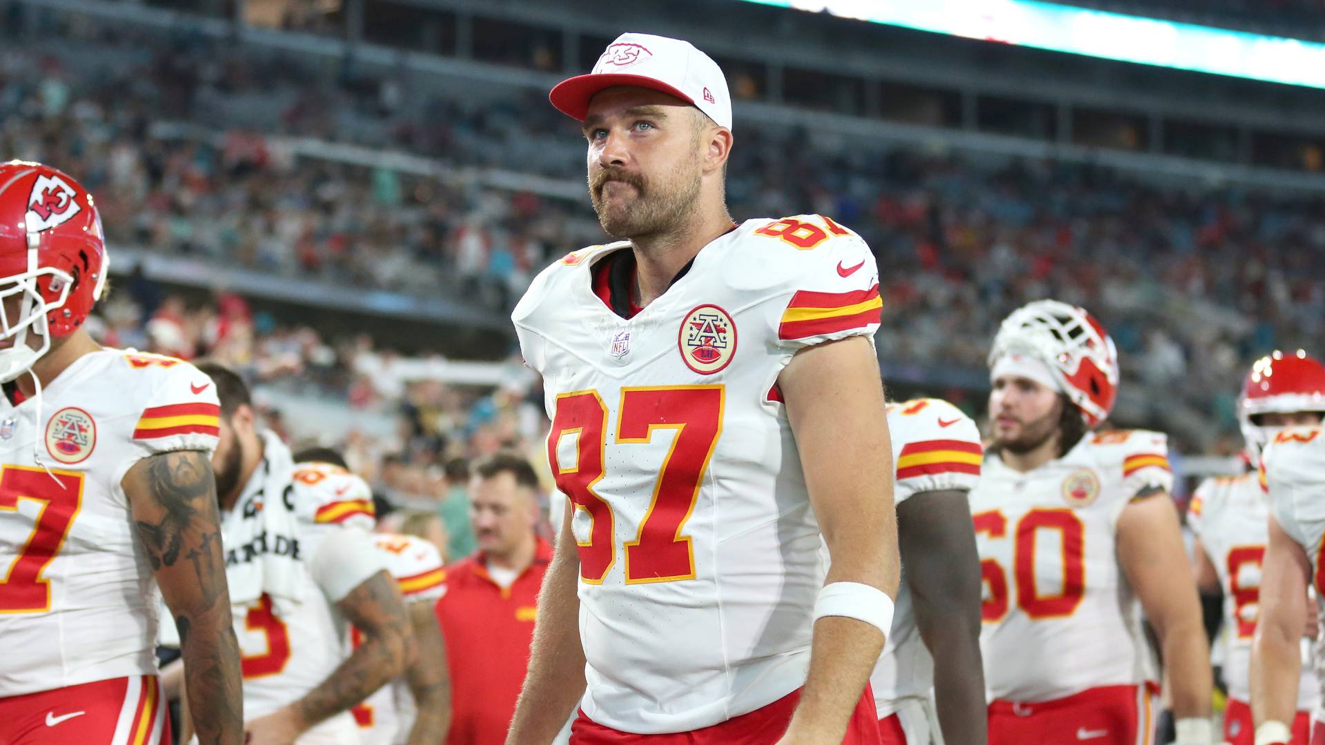 After tough season at the top, can Travis Kelce fire Kansas City Chiefs to three-peat glory ...
