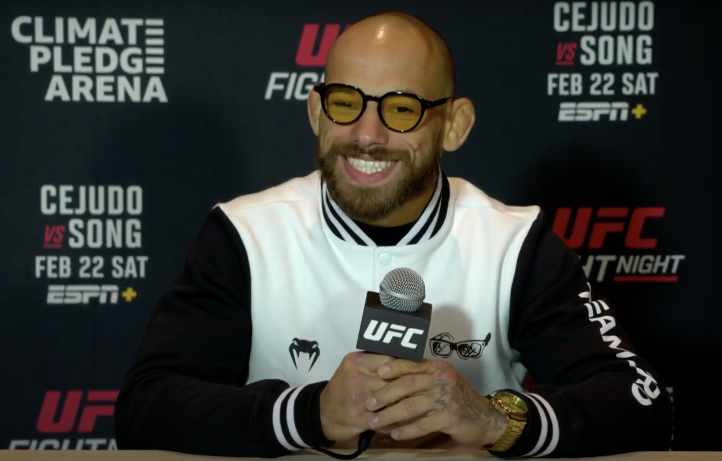 Exclusive: Jean Silva: A Hitman, but a calm one | DAZN News CA