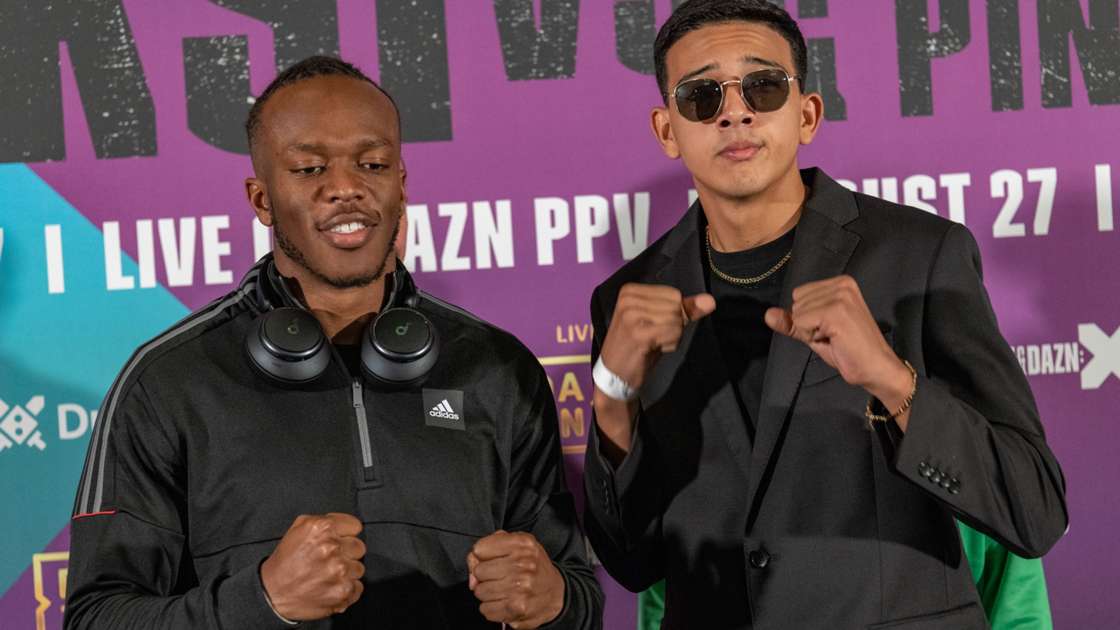 What time is KSI's fight tonight? Ringwalks, running order, streaming ...