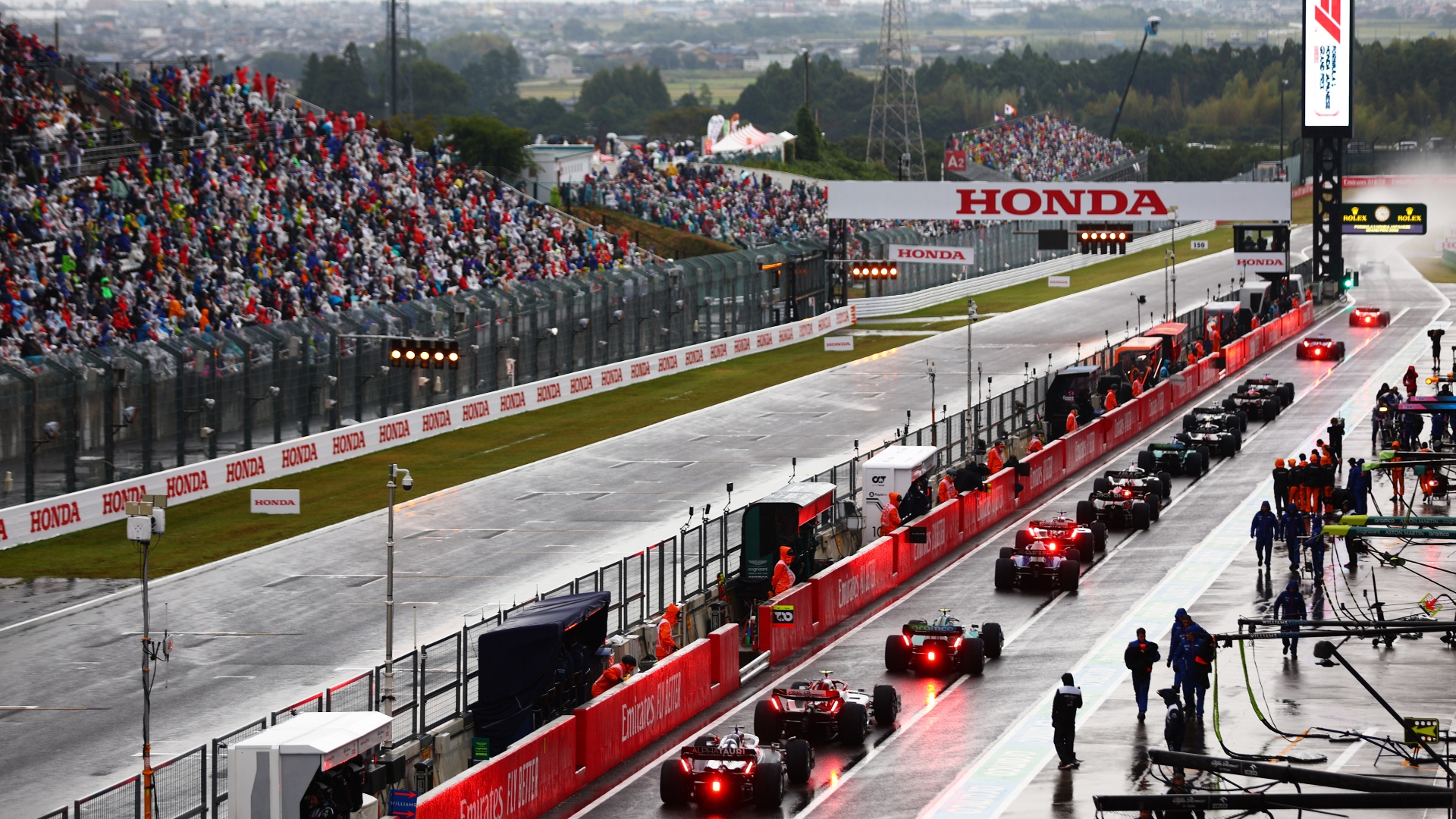 ¿Qué significa la bandera blanca y negra en Fórmula 1? | DAZN News ES