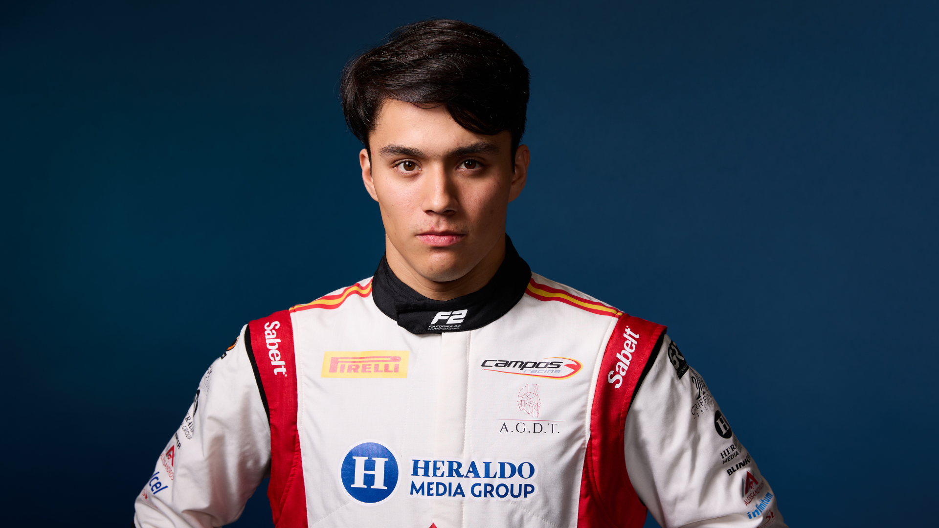 ¿Quién es Noel León? El piloto mexicano que deslumbra en F2 | DAZN News MX