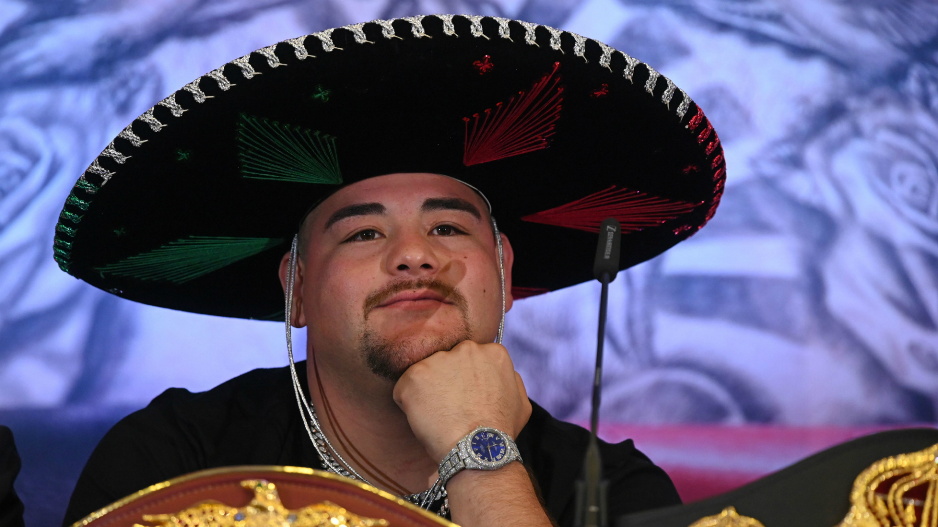 Andy Ruiz Jr. wants to be 8 pounds lighter for rematch with Anthony ...