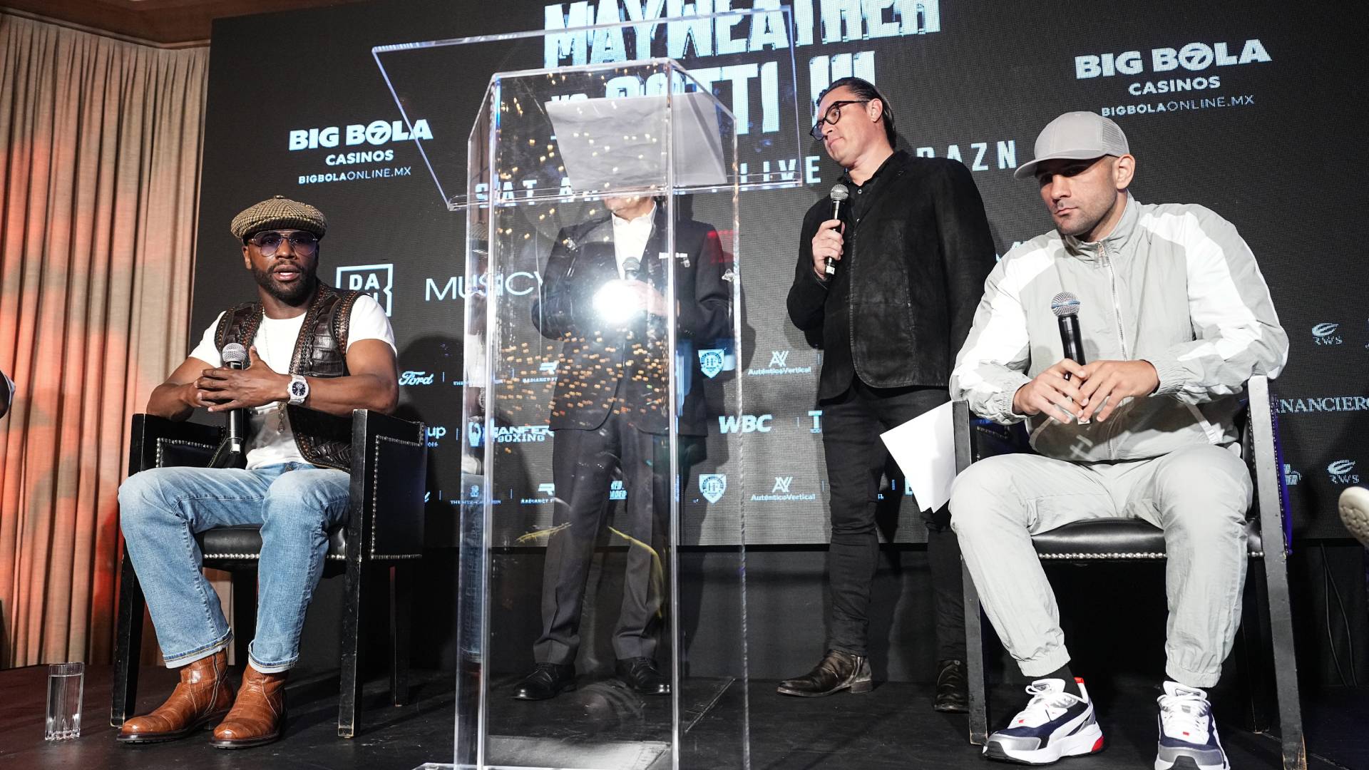 How much will Floyd Mayweather vs. John Gotti III cost tonight? | DAZN ...