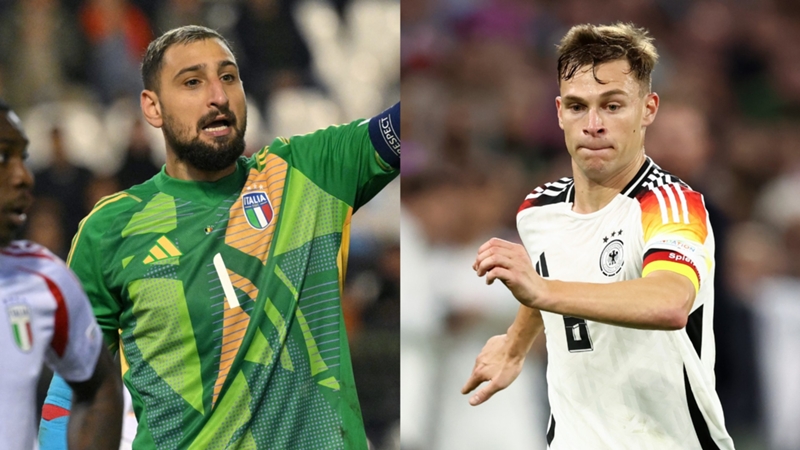 Italy vs. Germany: Date, start time, TV channel and live stream in ...