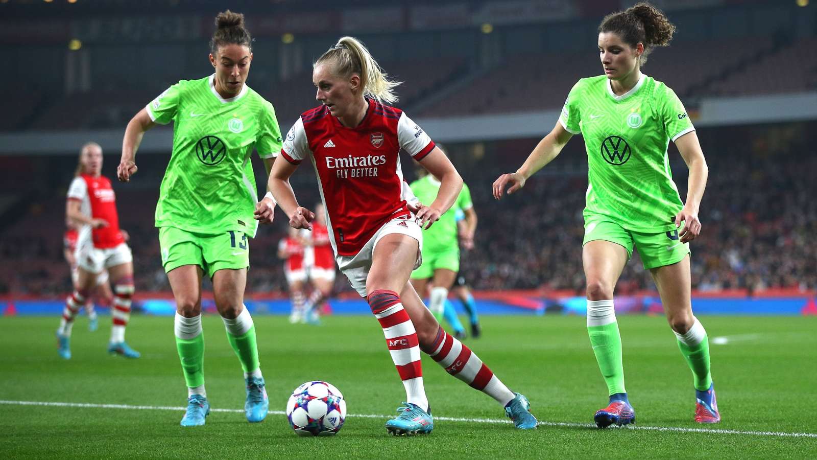 Wolfsburg vs. Arsenal: Date, kick-off time, stream info and how to ...