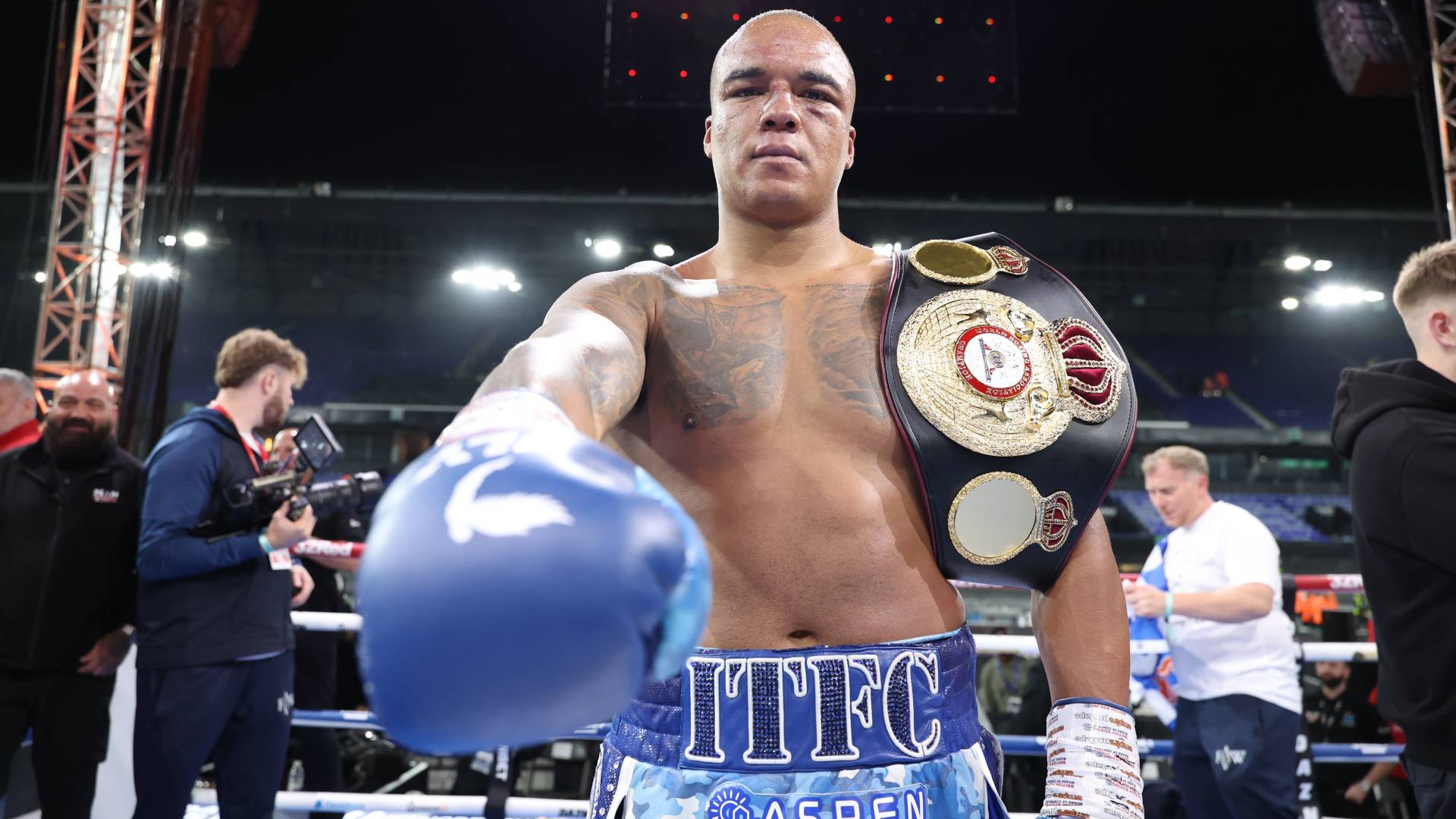 Parker vs Wardley - Major Anthony Joshua rival makes big fight ...