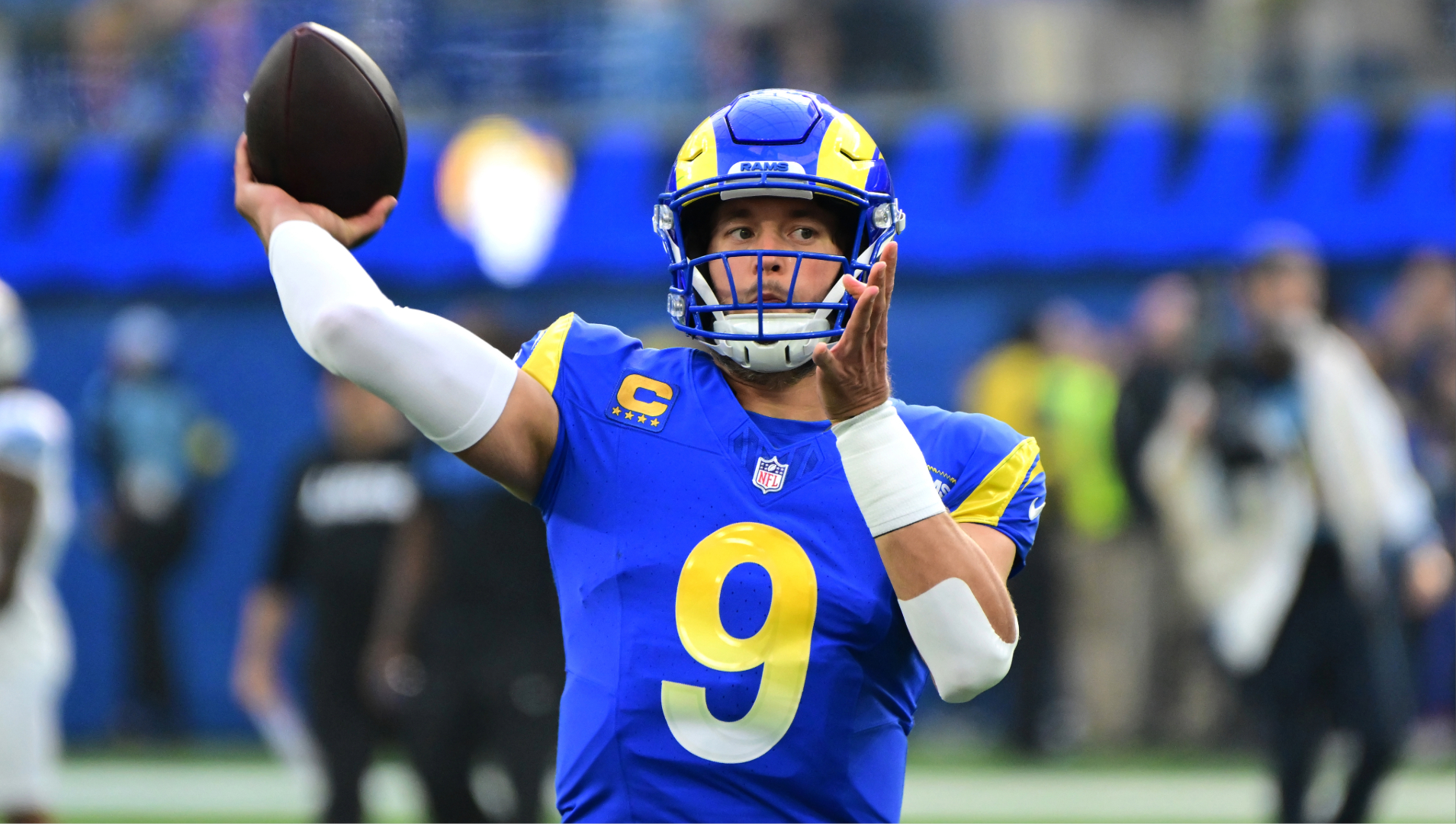 NFL Divisional Playoffs talking points: Rams' Stafford vs. Bears; Maye ...