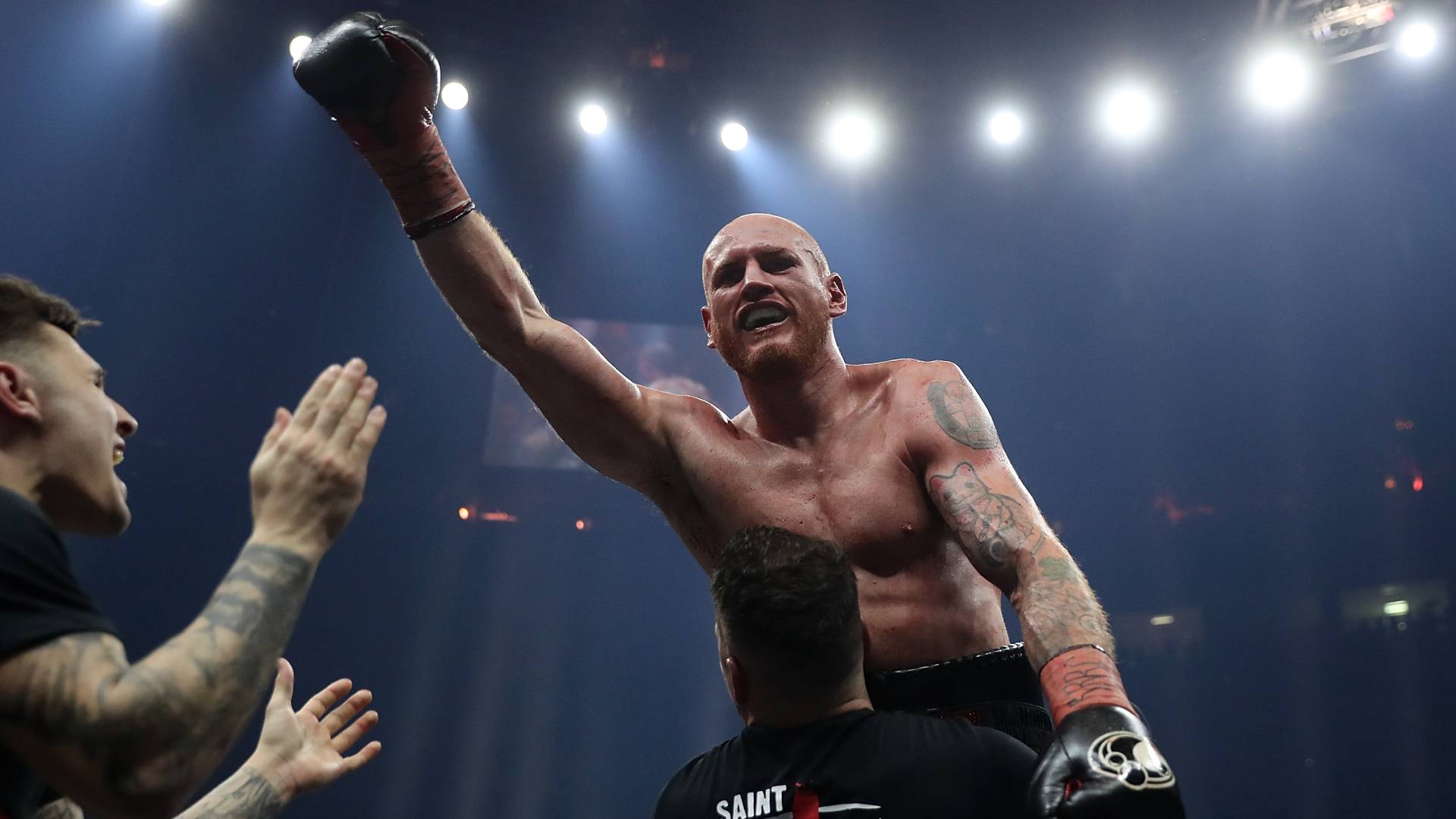 George Groves claims he would have 'bashed up' boxing legend | DAZN News US